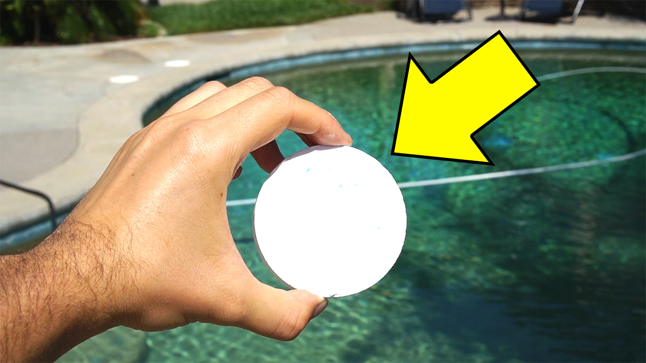 Watch Clorox XTra Blue Chlorine Tablets Review& Why I Use These! on ...