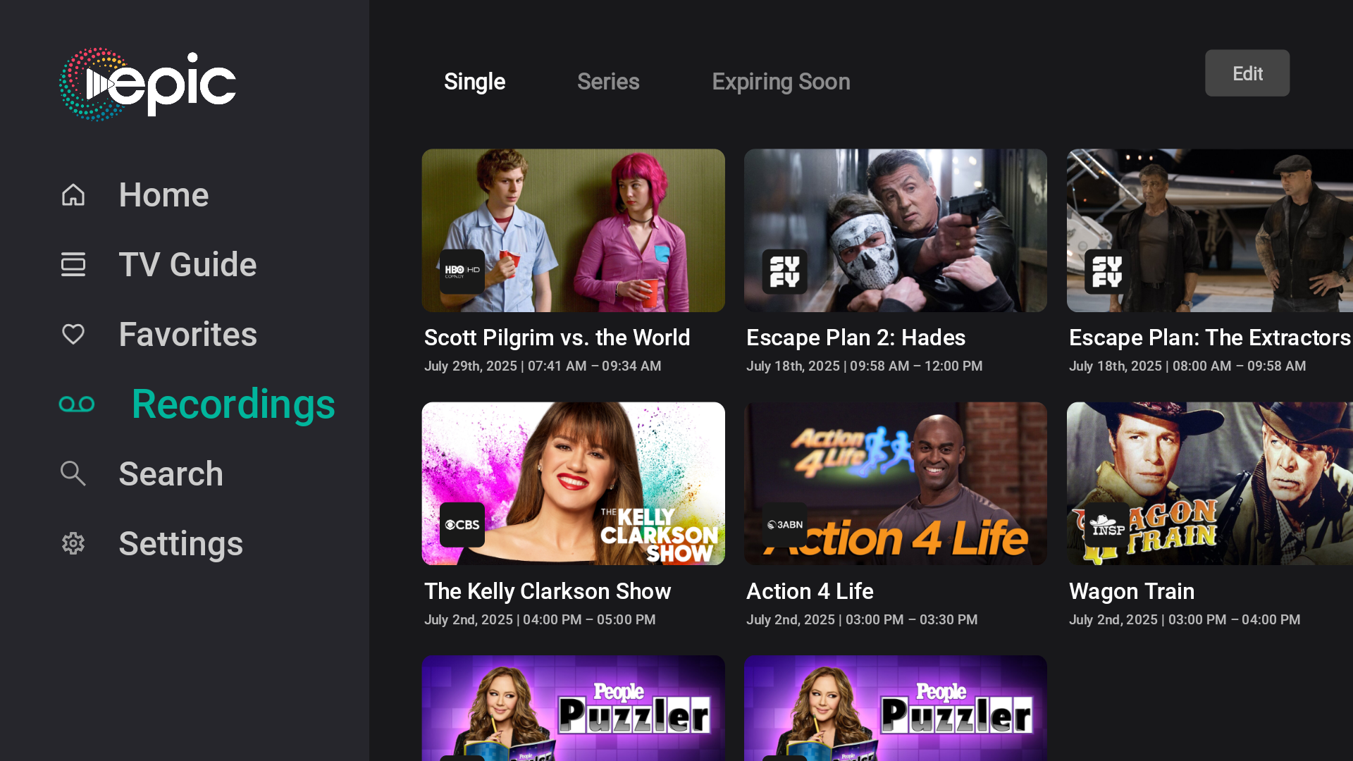 EPIC - App on Amazon Appstore