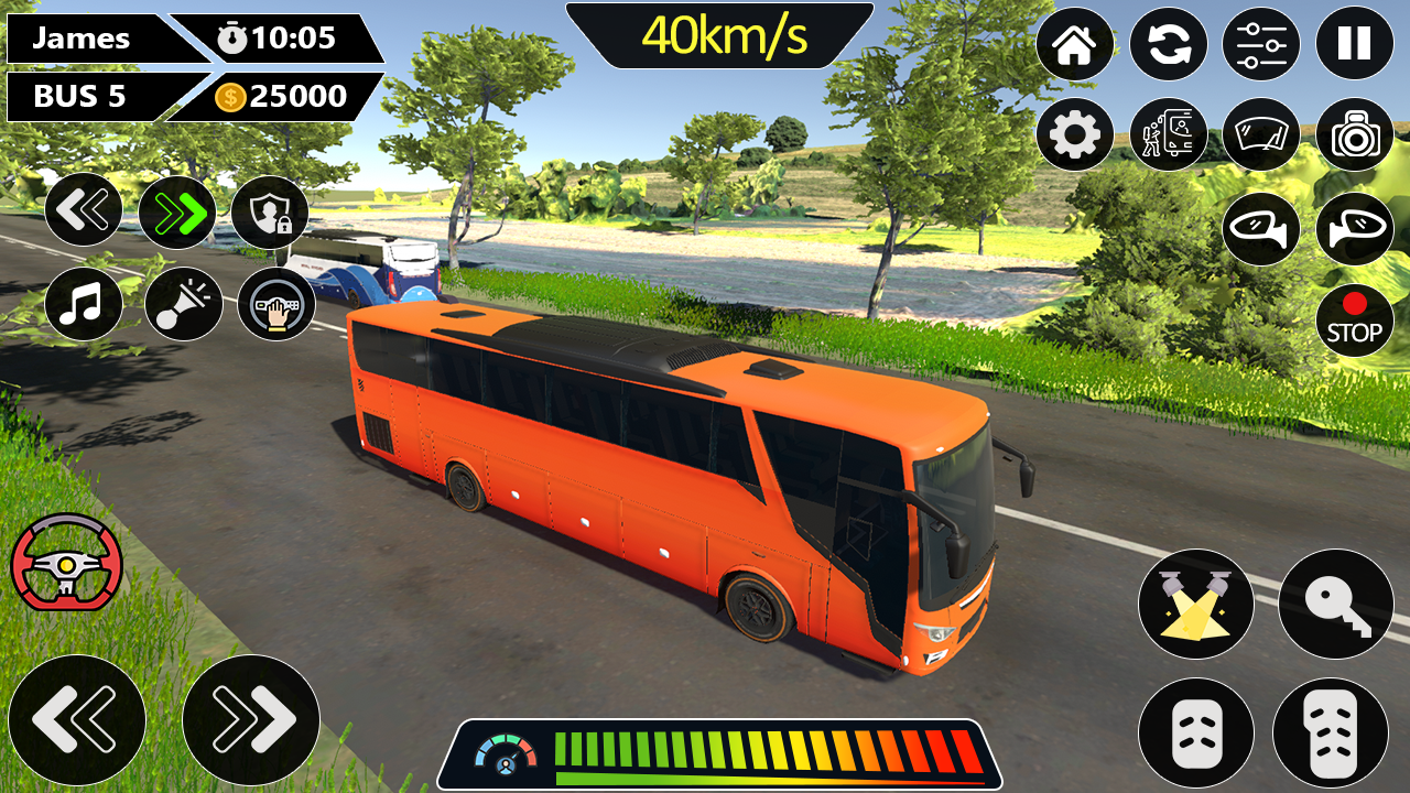 US Coach Bus Simulator Offroad Driving Ultimate Game - App on Amazon ...