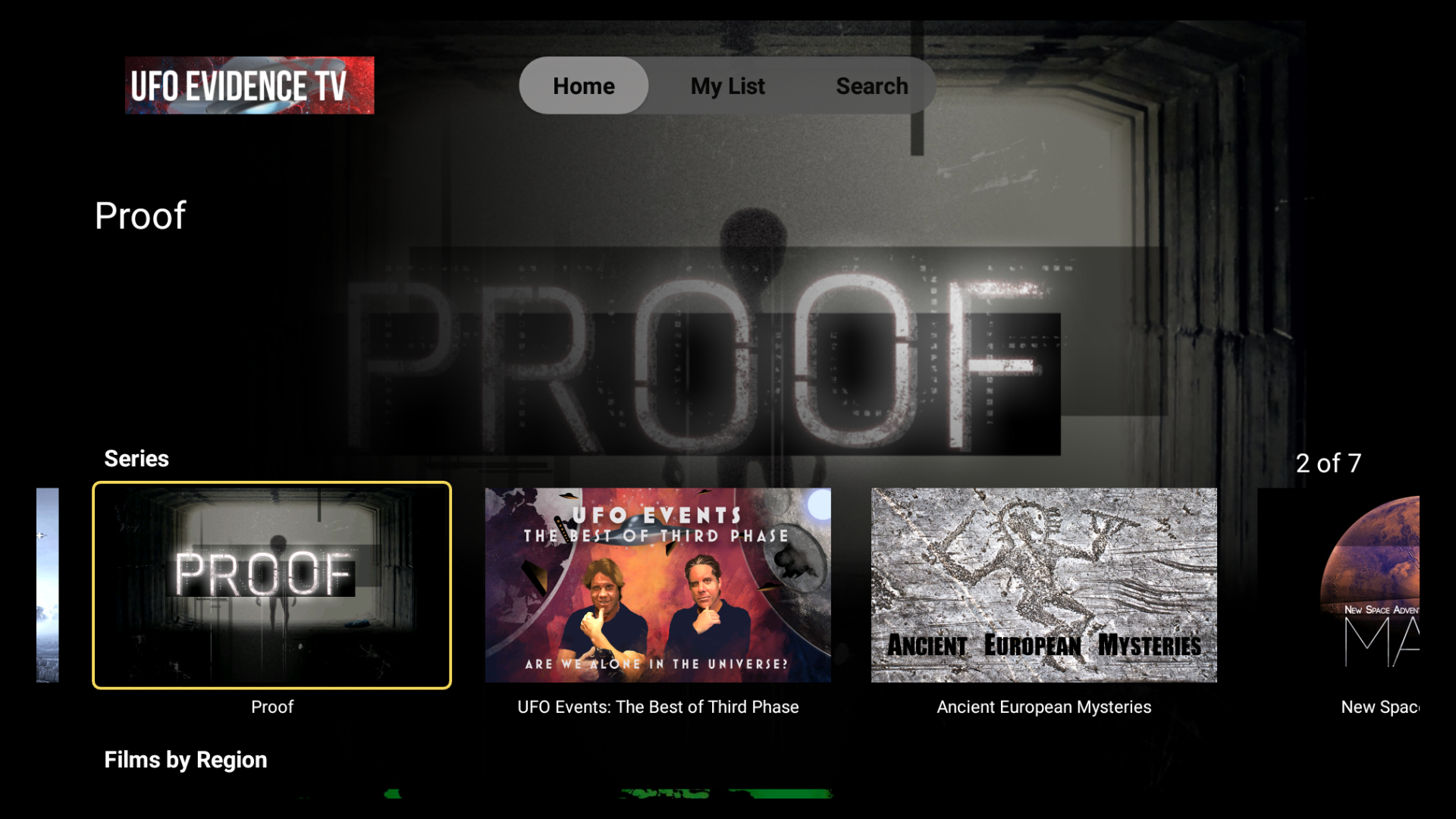 UFO Evidence TV - App on Amazon Appstore
