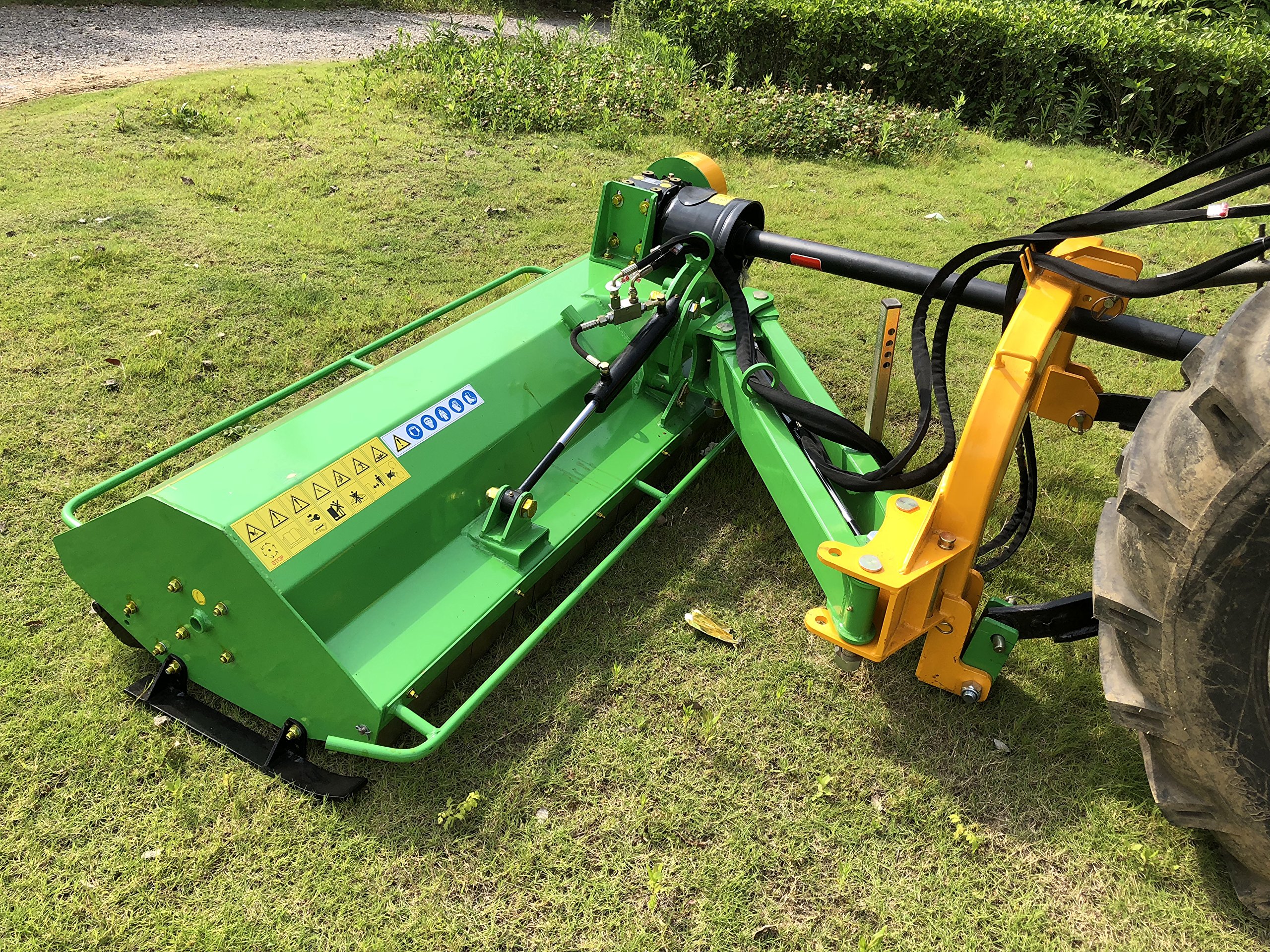 Buy Nova Tractor 61" Middle Duty Ditch Bank Flail Mower BCRM155, for ...