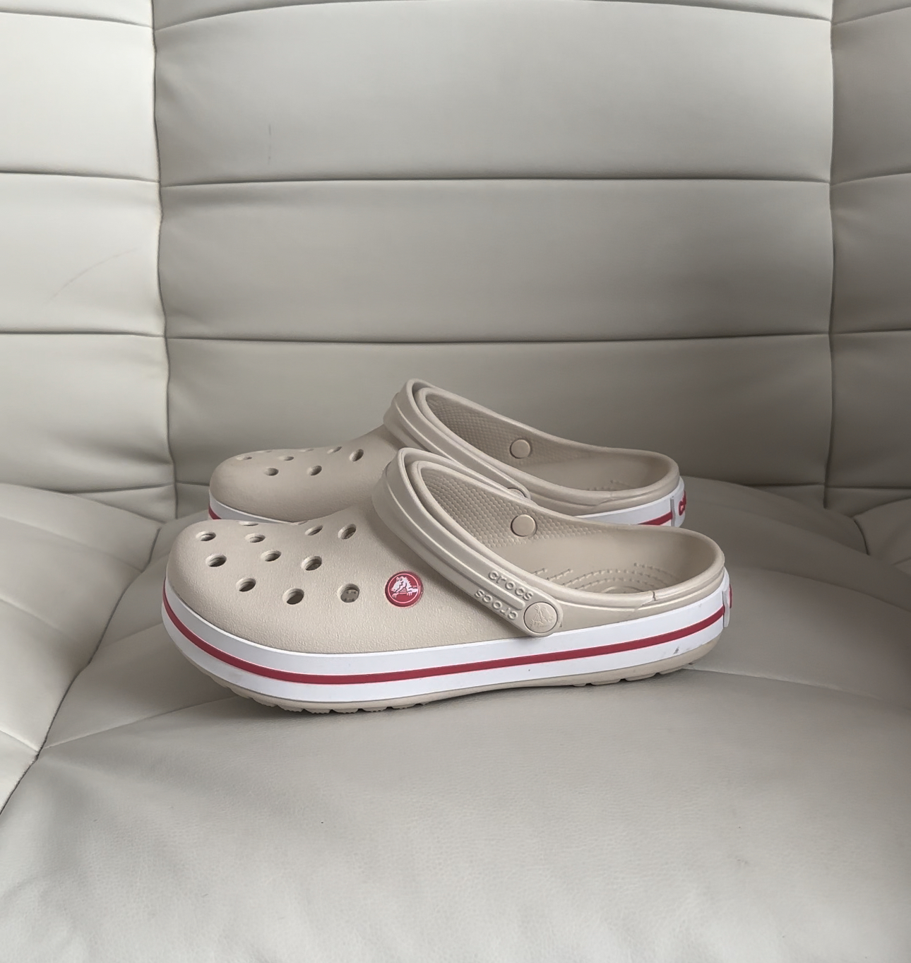 Watch My crocs review! on Amazon Live