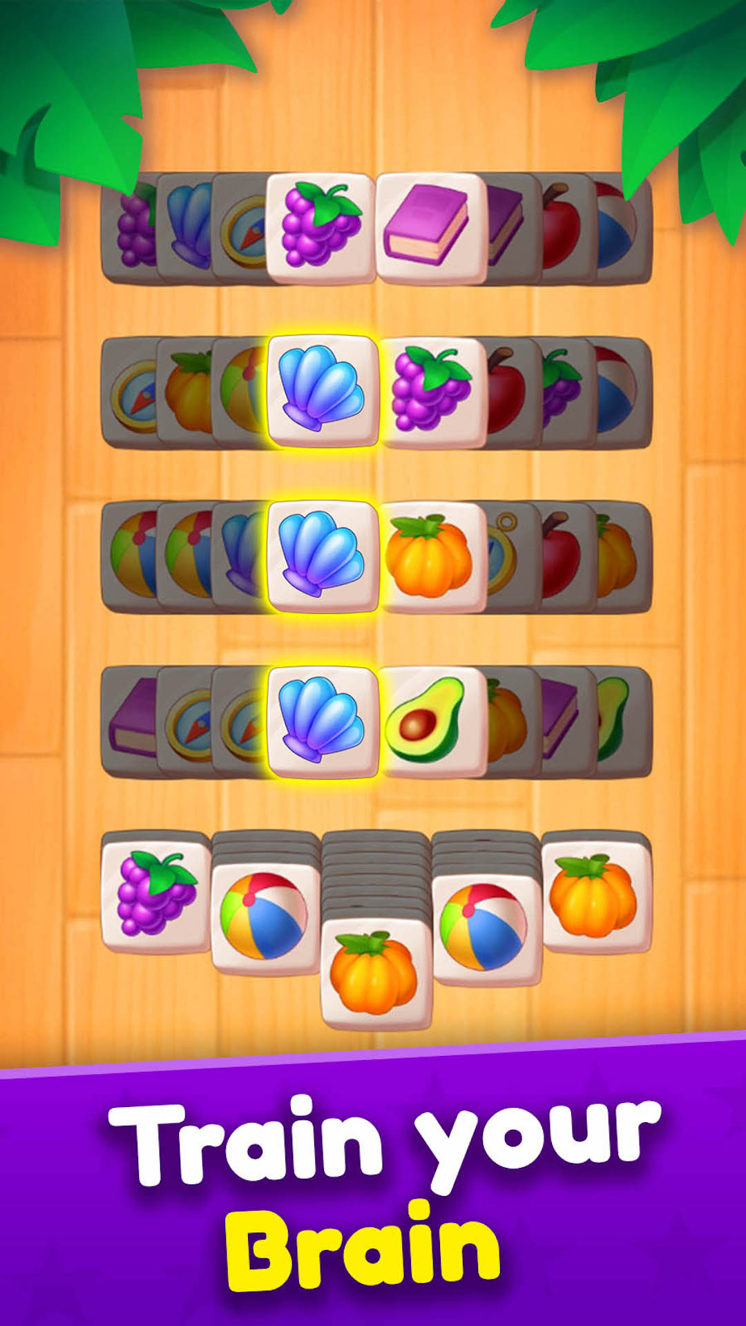 Matching Tile - Triple match 3d - Tile Master - Match 3 tiles - classic ...