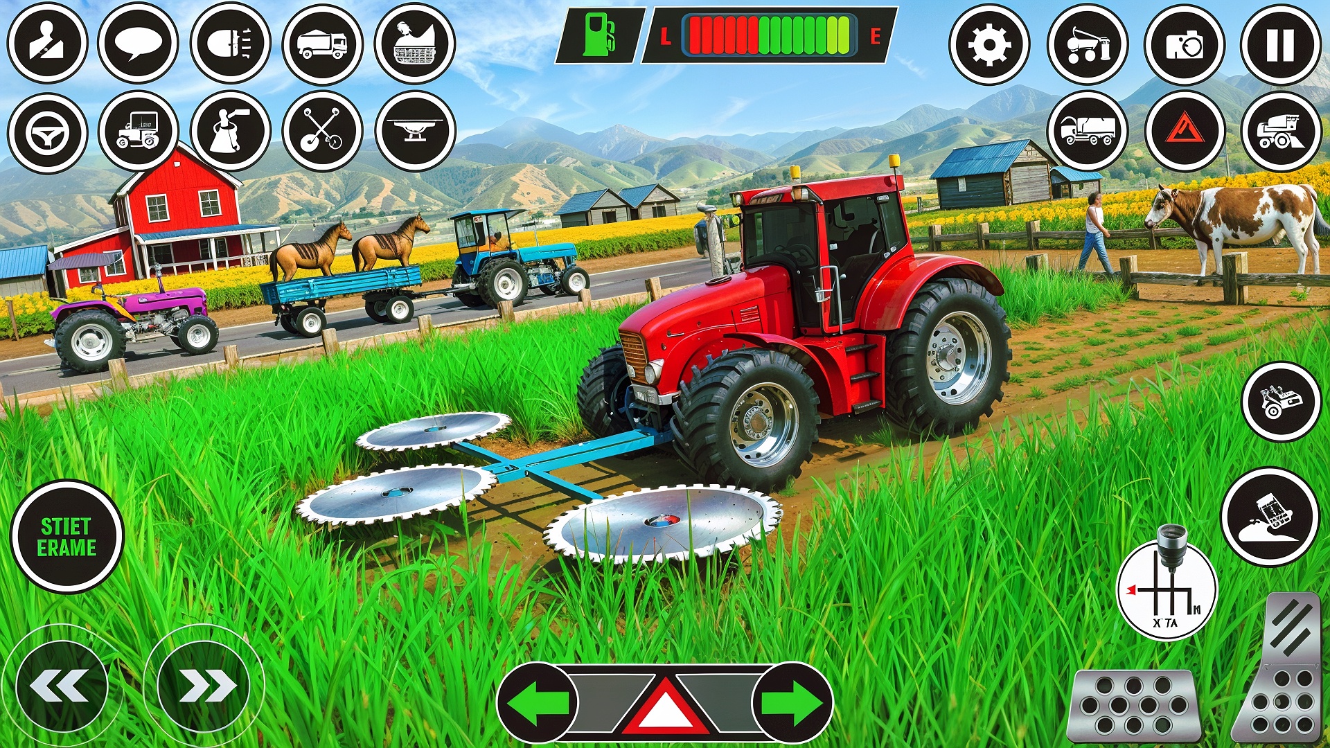 Modern Tractor Farming Games - App on Amazon Appstore