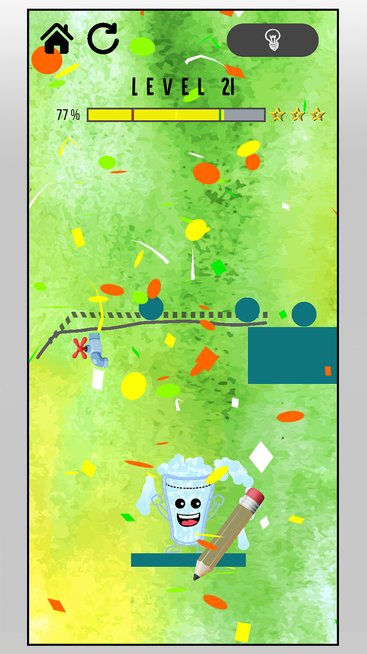 GLASS FILL – DRAW LINE PHYSICS PUZZLE:Amazon.in:Appstore for Android