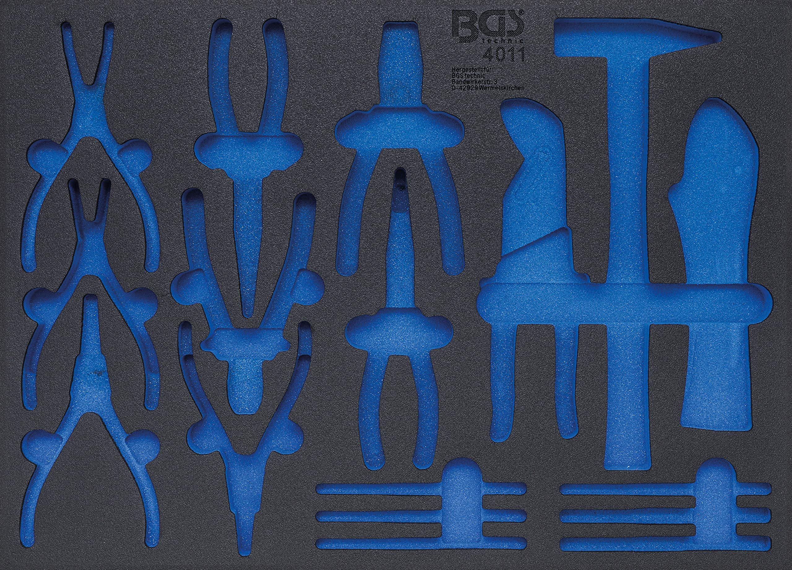 BGS 4011-5 | Tool Tray 3/3 | empty | for BGS 4011 : Amazon.co.uk: DIY ...