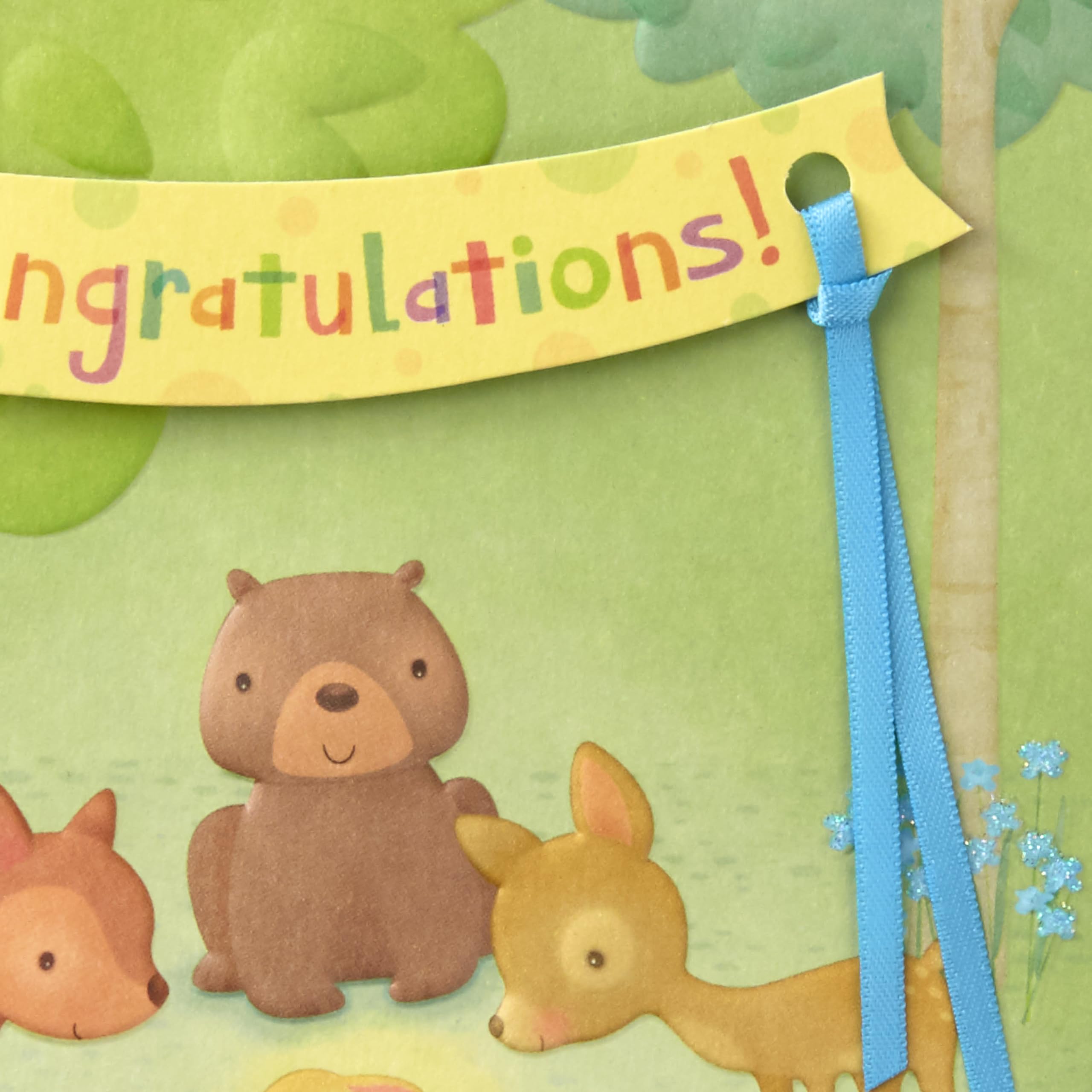 Congratulations Baby Animal