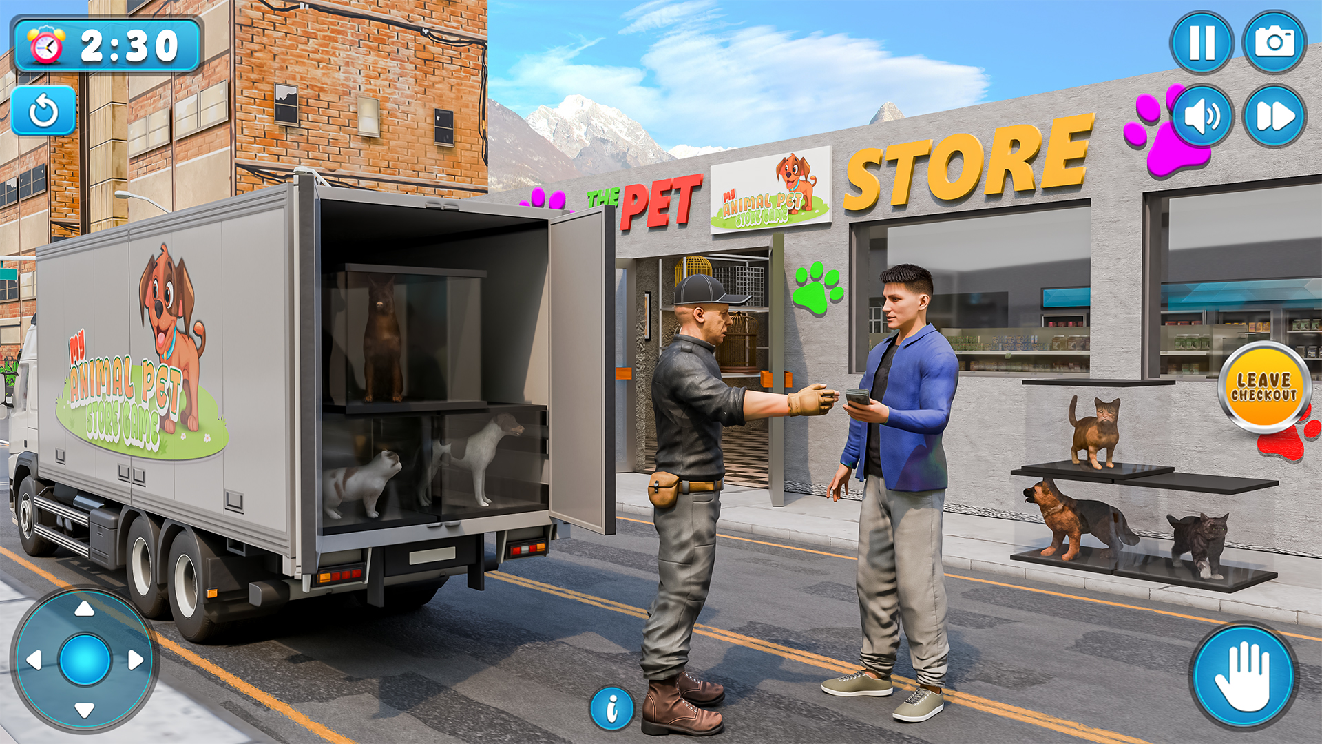 My Pet Shop Manager Virtual Animal Store Simulator Offline - App on ...