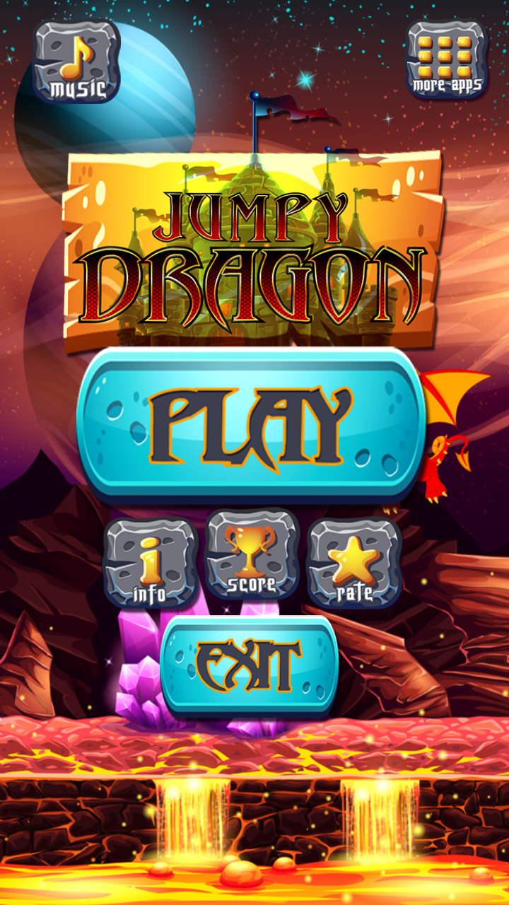 Jumpy Dragon - App on Amazon Appstore