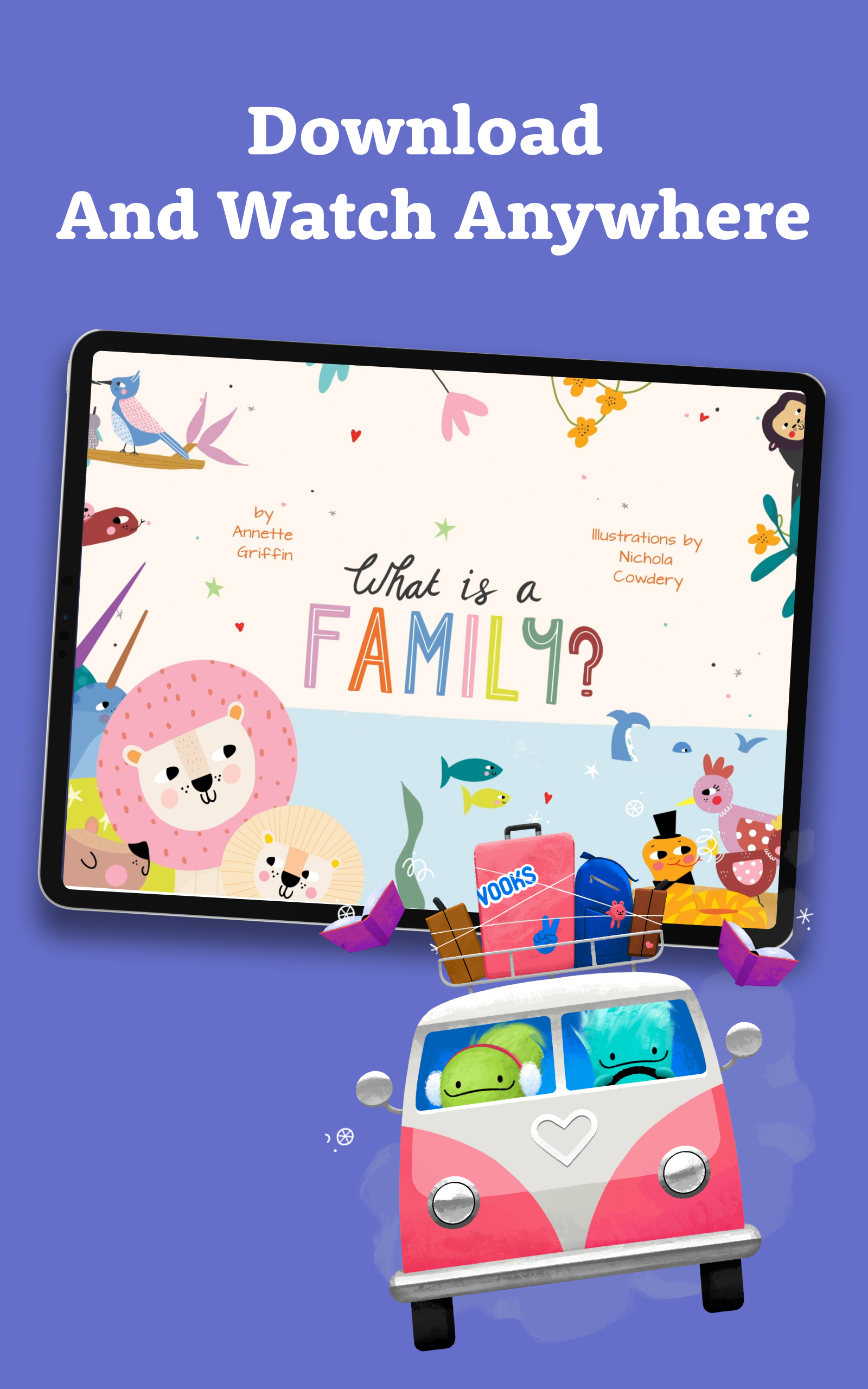 Vooks: Read-Aloud Kids' Books - App on Amazon Appstore