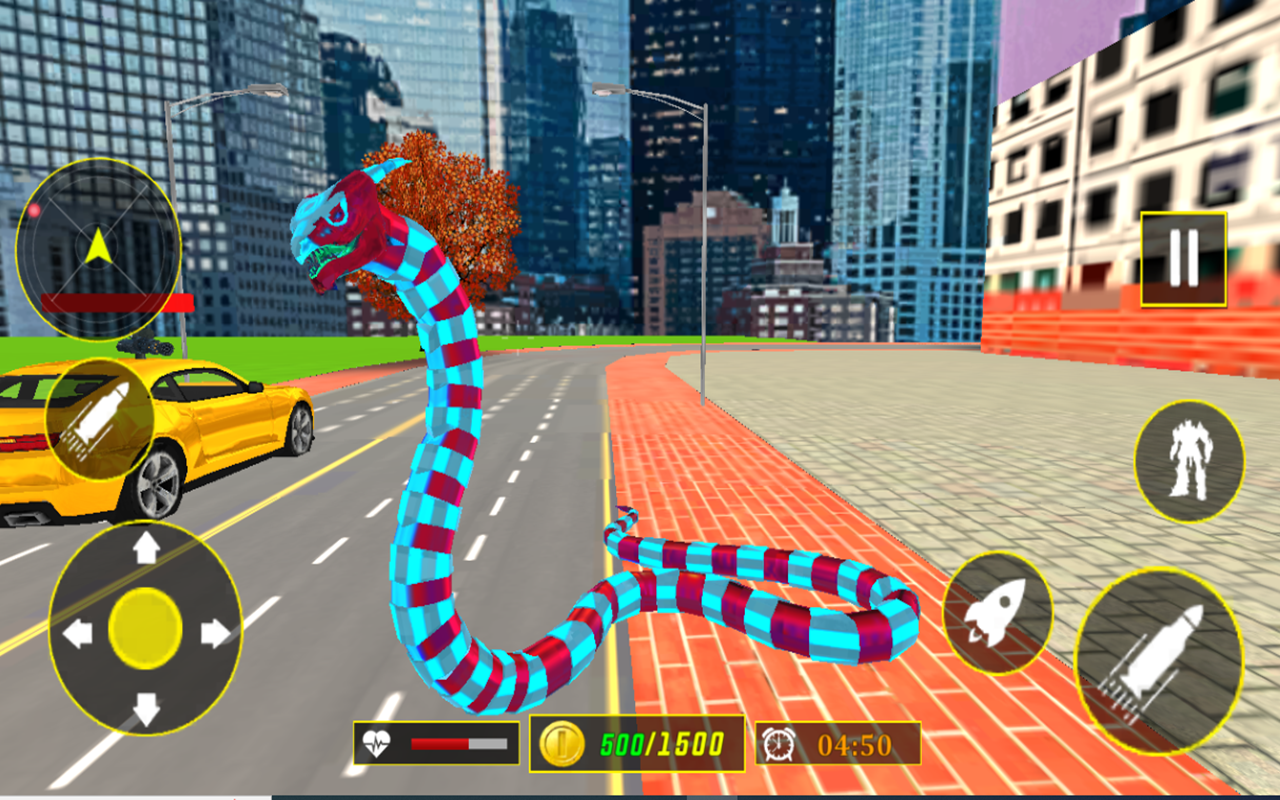 Snake Robot Car Transformation Mission Games:Amazon.de:Appstore for Android