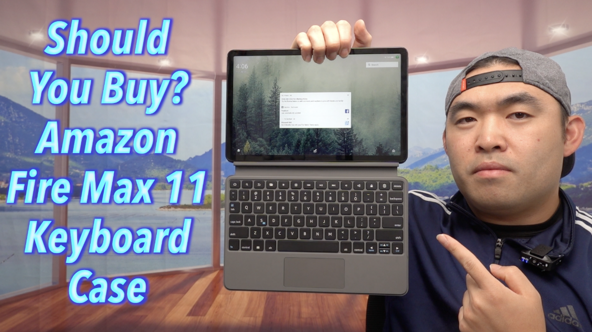 Watch Should You Buy? Amazon Fire Max 11 Keyboard Case on Amazon Live