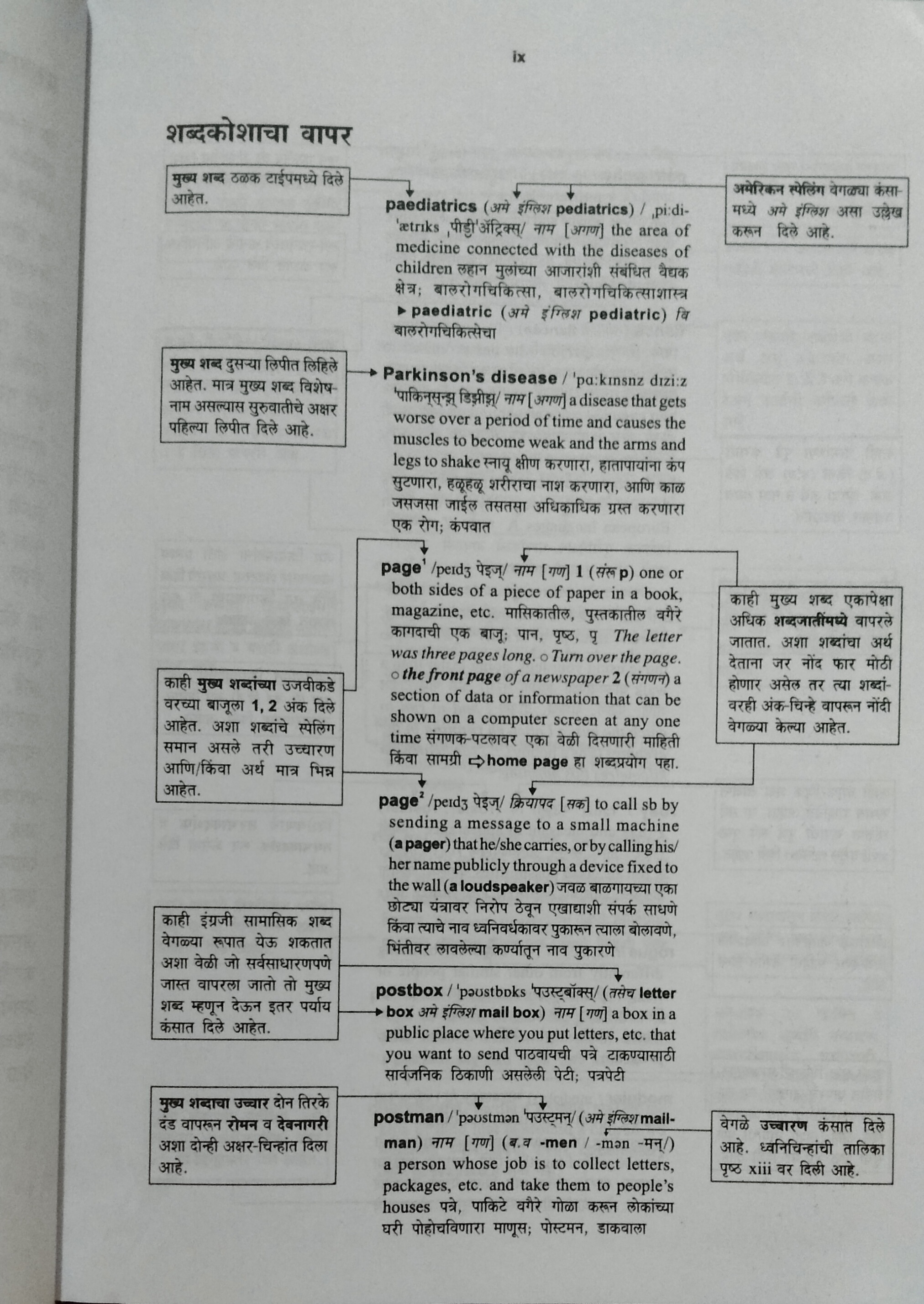 English-English-Marathi Dictionary : Oxford University Press: Amazon.in ...