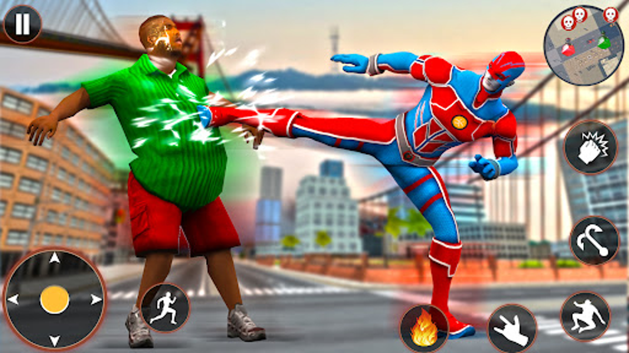 Spider Hero Game: Rope Hero - App on Amazon Appstore