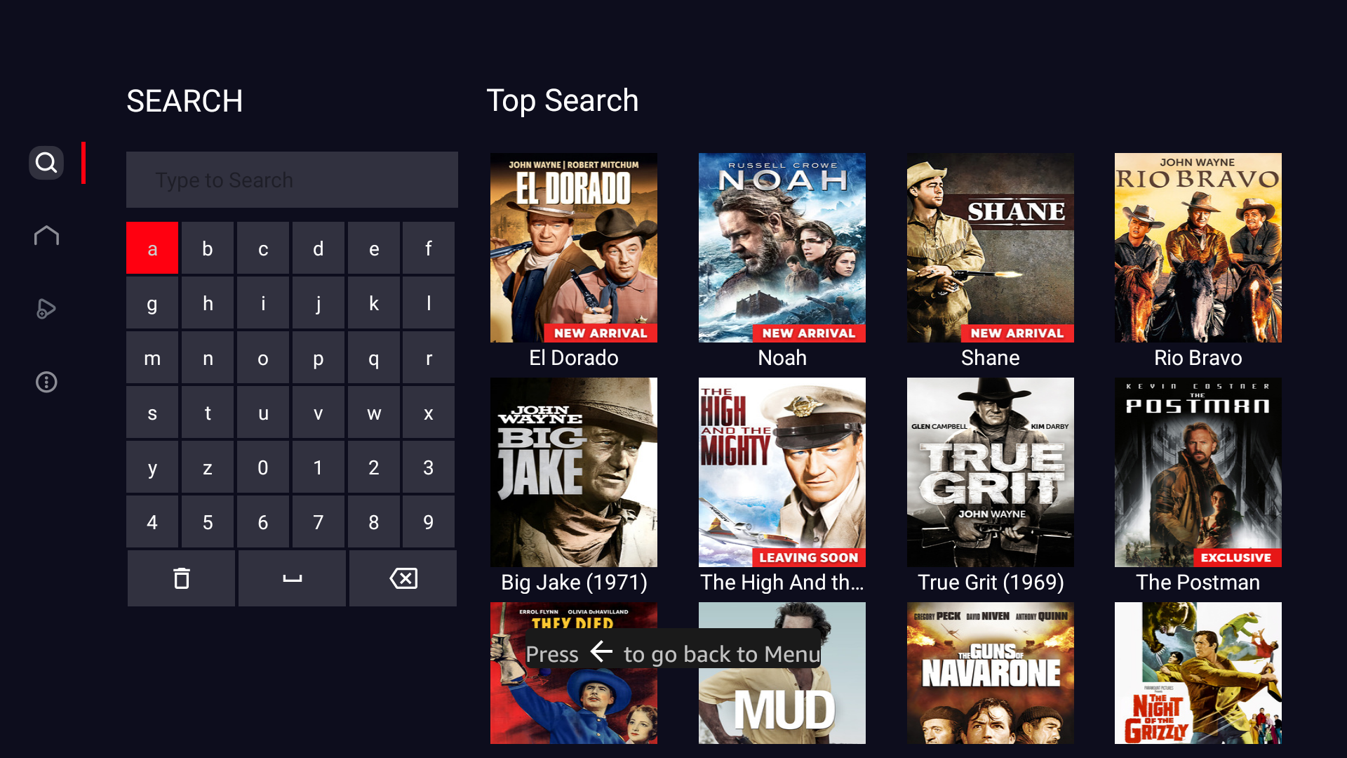 Adventure Movies & TV by Fawesome - App on Amazon Appstore