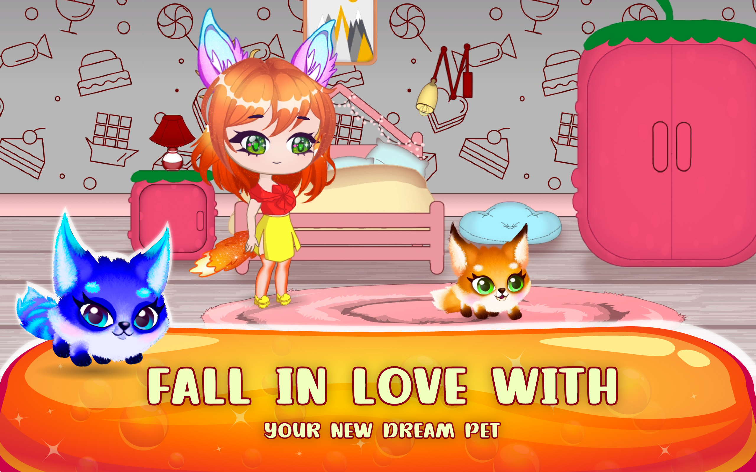 My Pet House - Foxes - App on Amazon Appstore