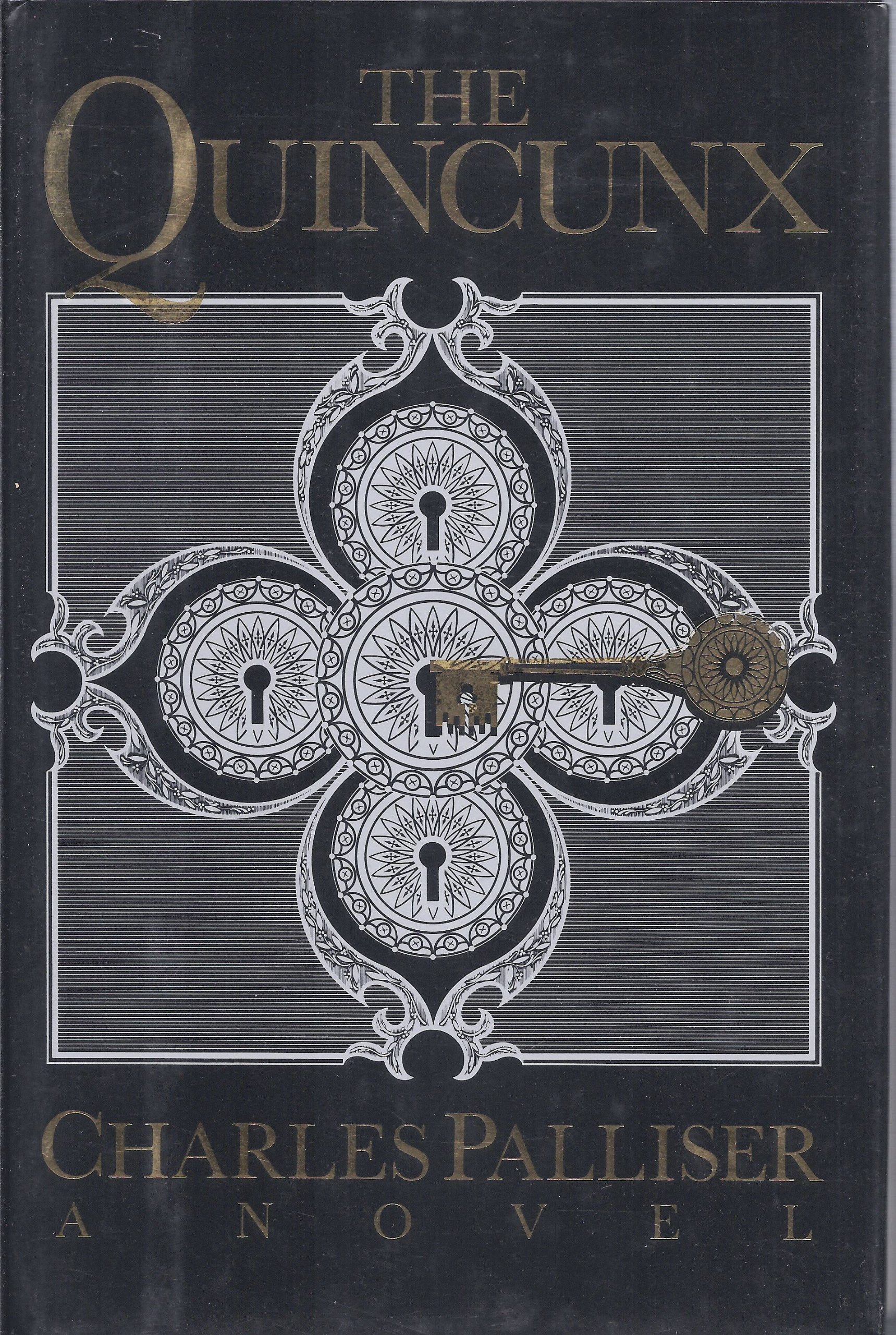 The Quincunx: Palliser, Charles: 9780345364630: Amazon.com: Books