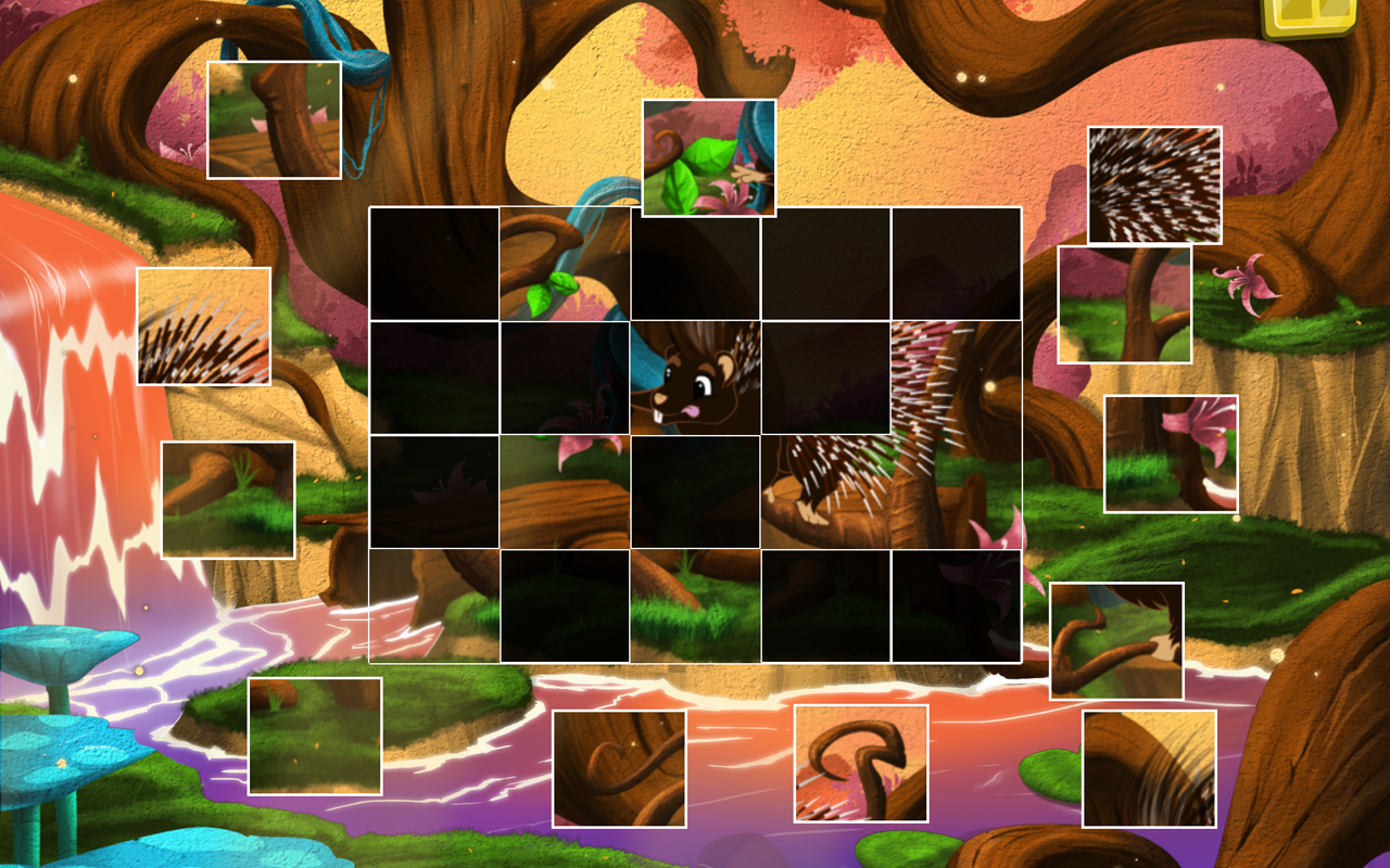 Live Puzzle! Forest Animals - App on Amazon Appstore
