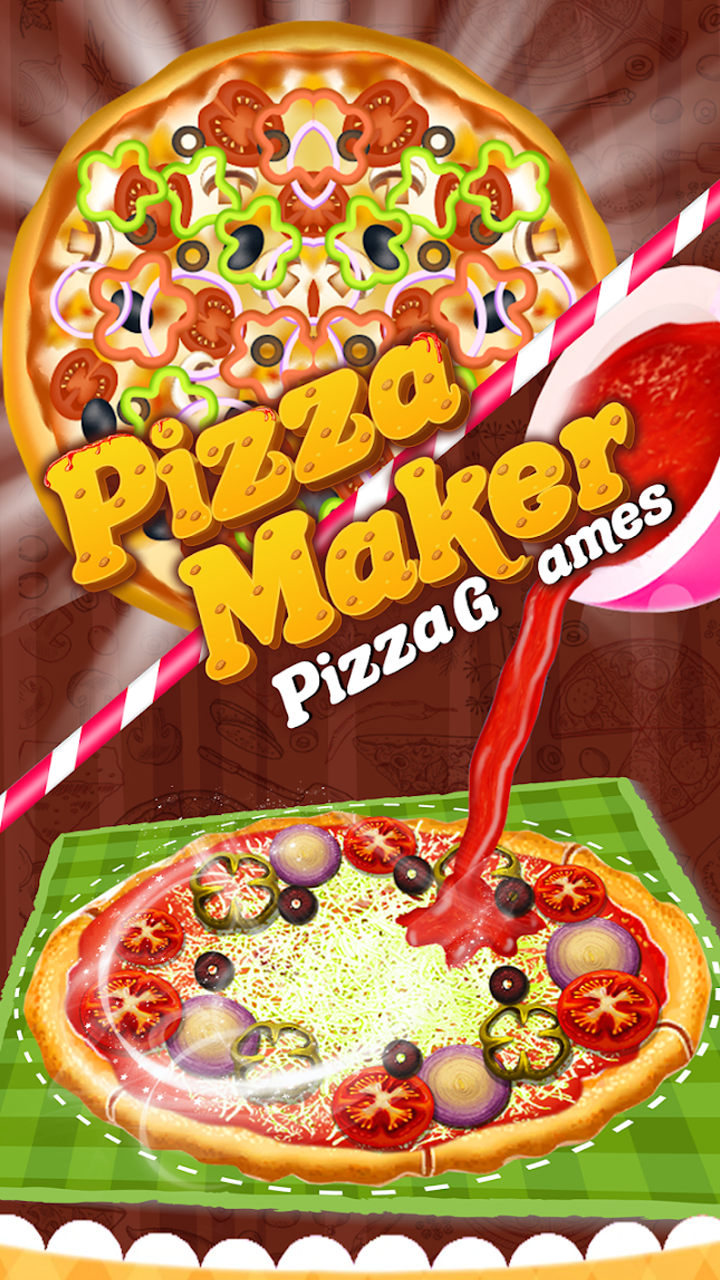 Real Pizza Maker Adventure Games - Fun Cooking Game Free For Kids - App ...