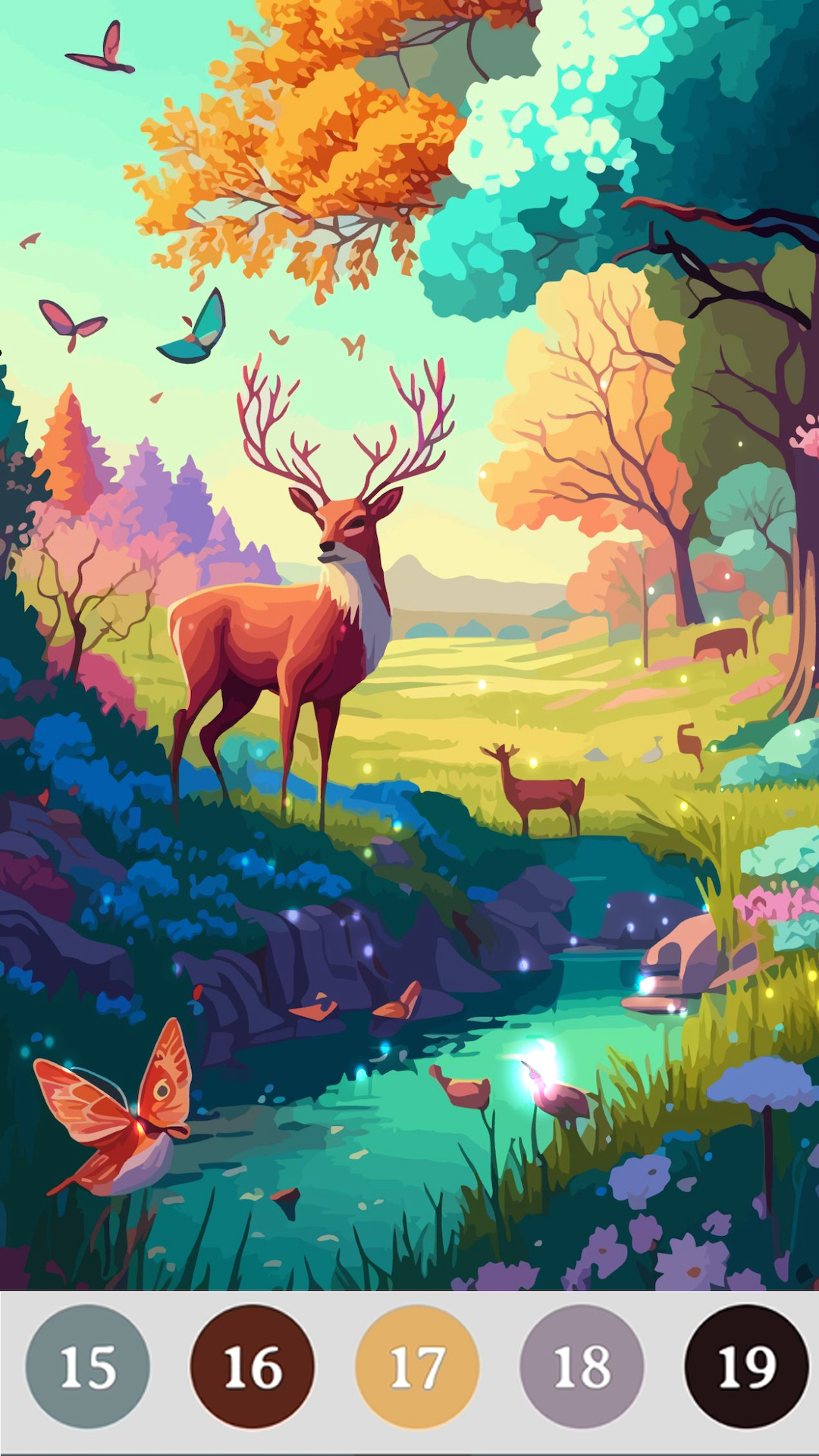 Oil Color: Paint By Number - App on Amazon Appstore