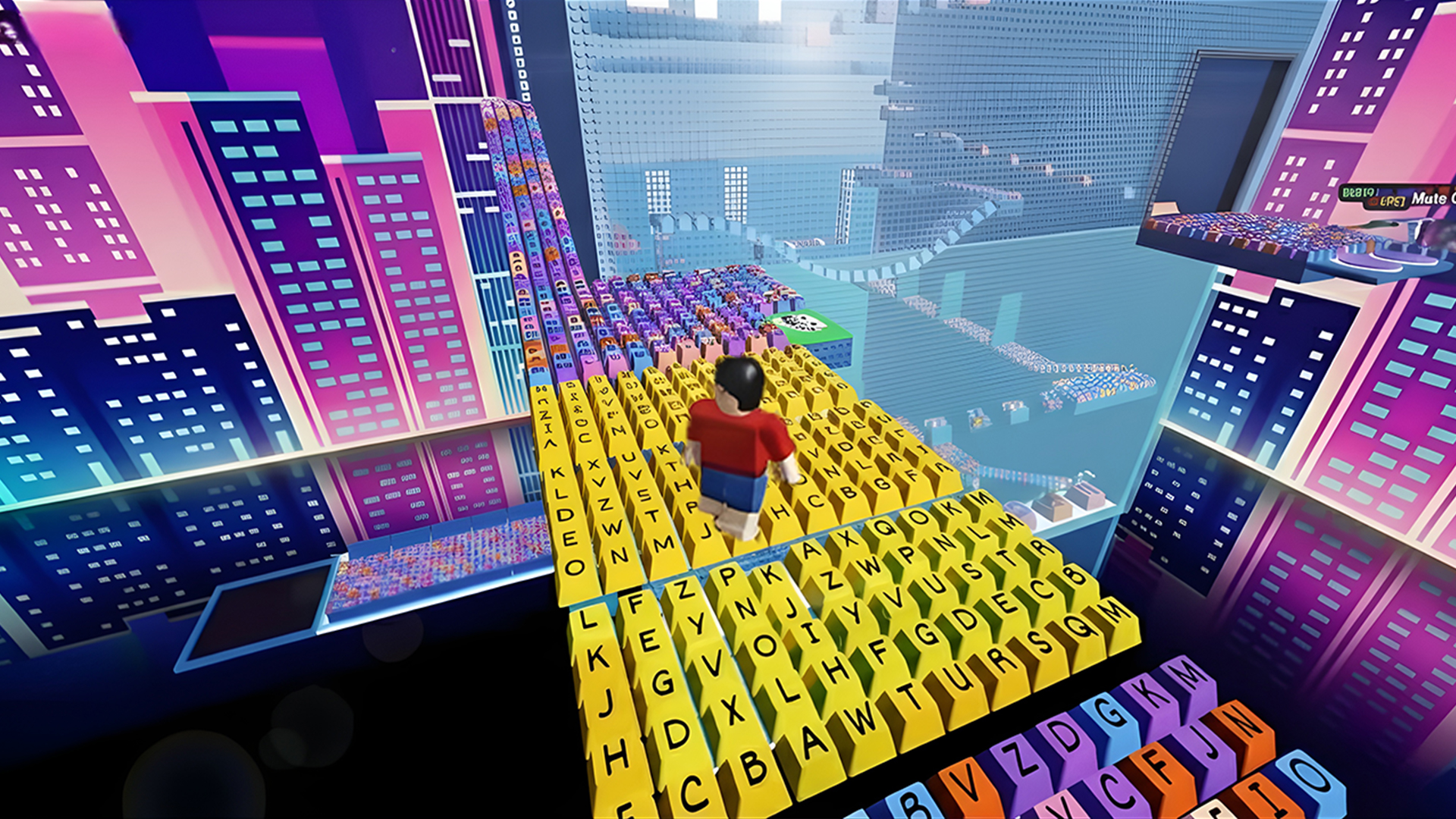 Clicky Keyboard Tower Game - App on Amazon Appstore