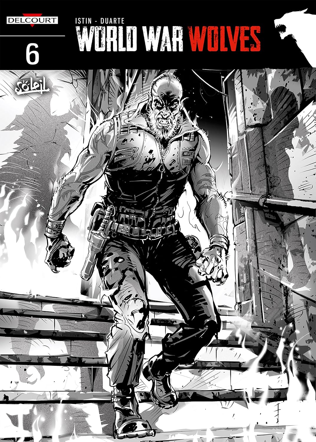 Amazon.com: World War Wolves Vol. 6: Of Claws and Jaws 2/2 eBook ...