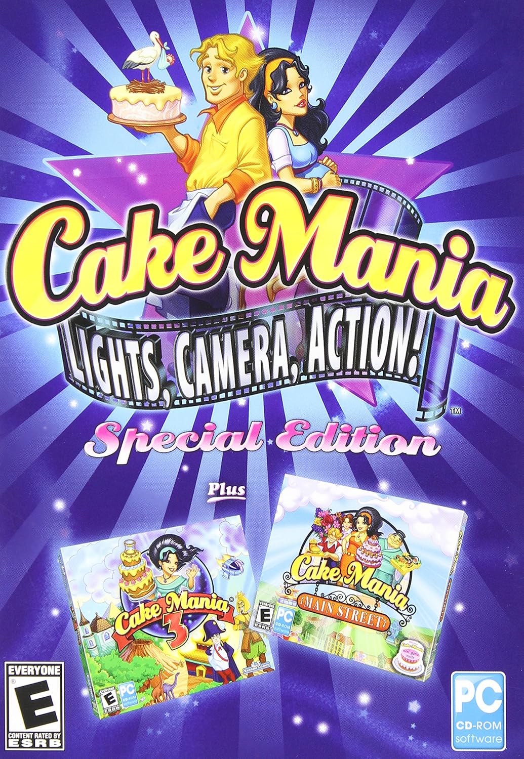 Amazon.com: Cake Mania: Lights, Camera, Action! Special Edition SB ...