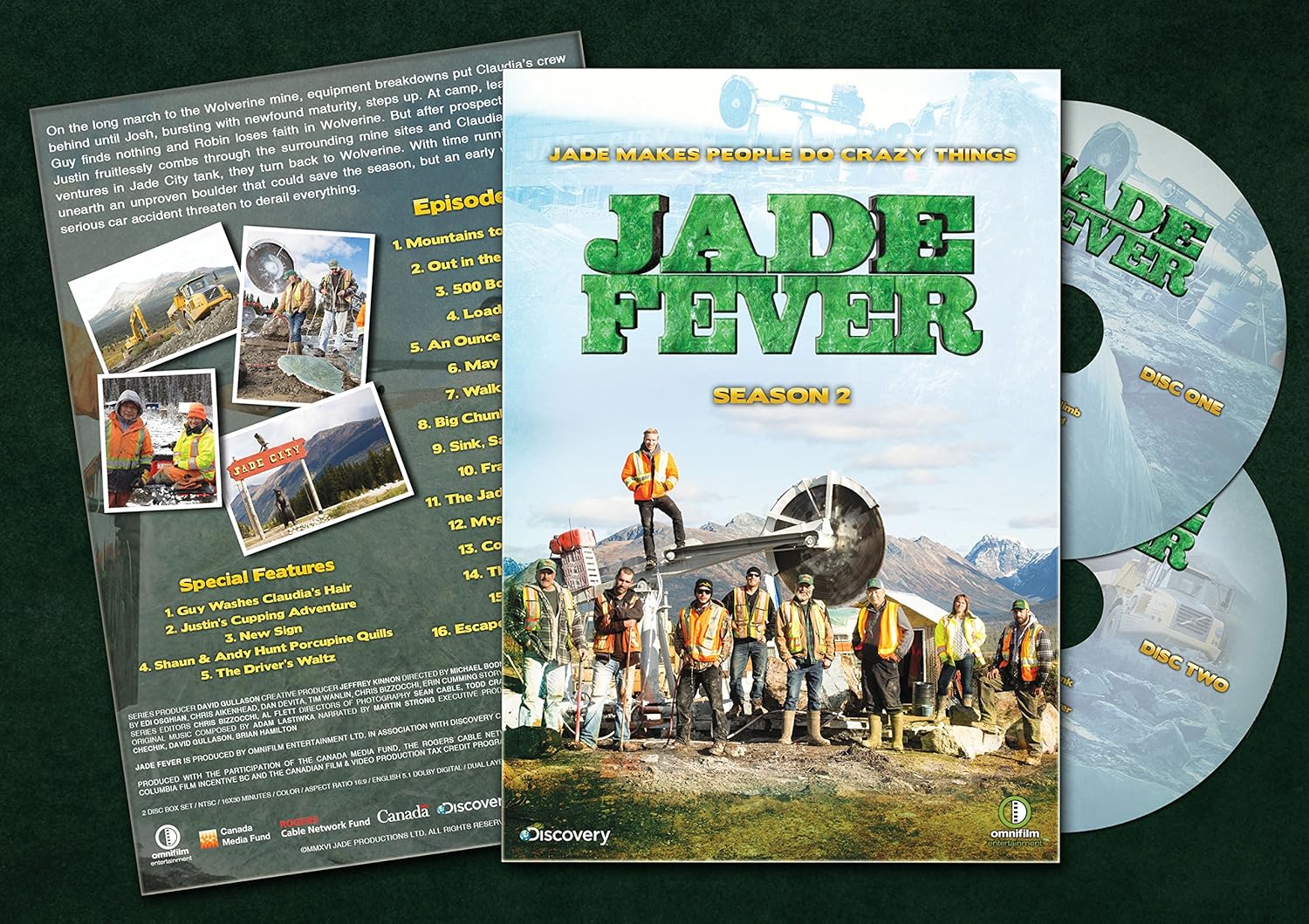 Amazon.com: Jade Fever Season 2 : Claudia Bunce, Robin Bunce, Joshua ...