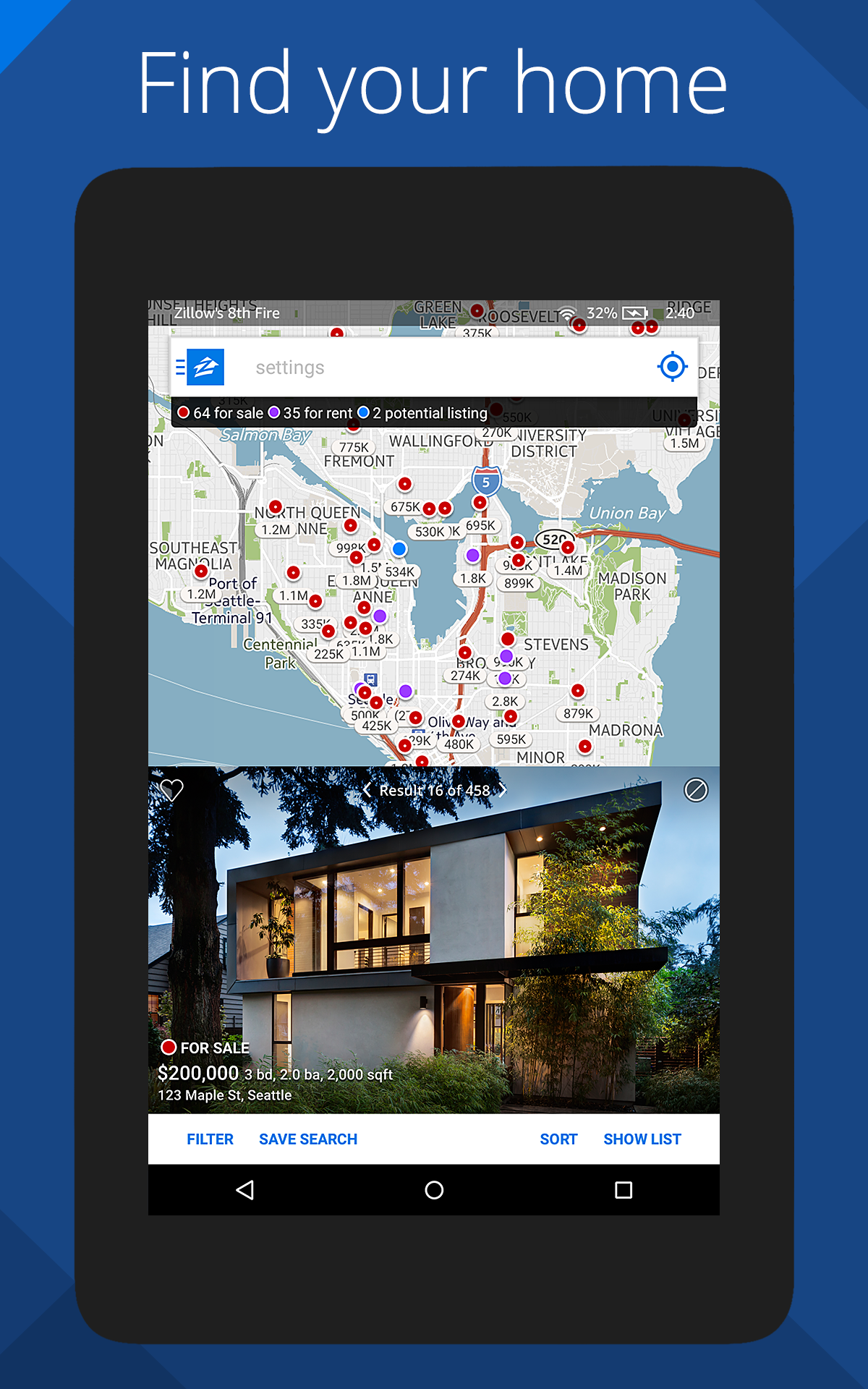 Zillow Real Estate - Homes & Apartments, For Sale or Rent - App on ...