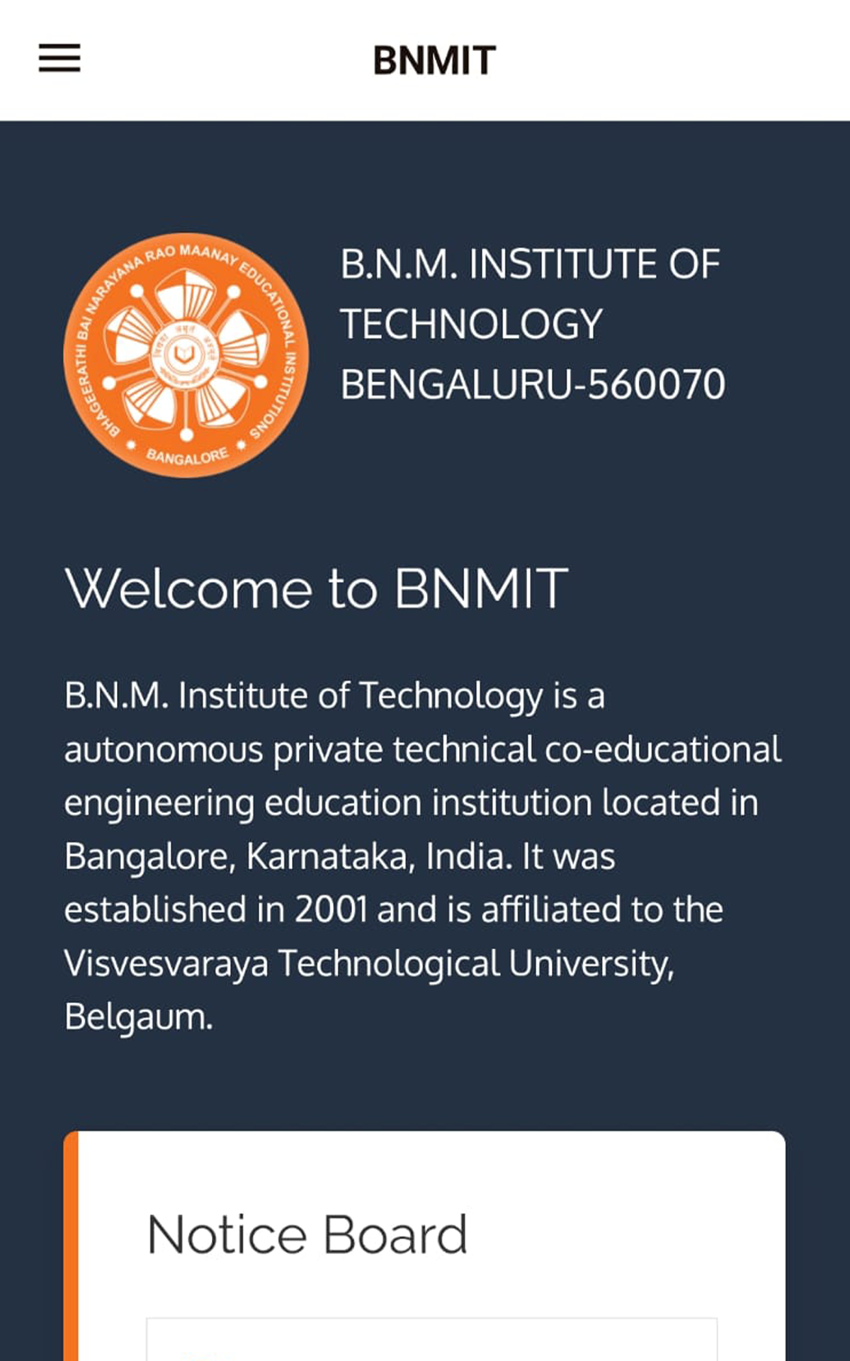 BNMIT - App on Amazon Appstore