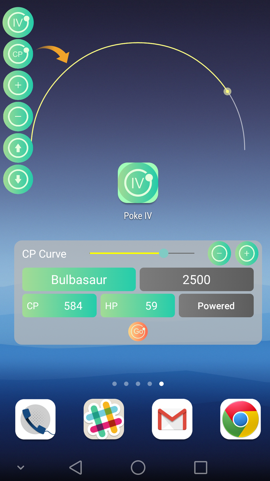 IV Calculator for Poké Trainer-Amazonアプリストアのアプリ