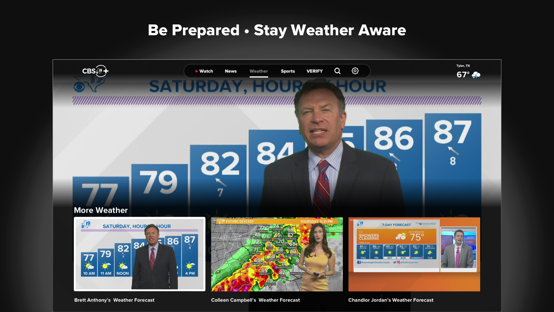 Tyler News from CBS19 - App on Amazon Appstore