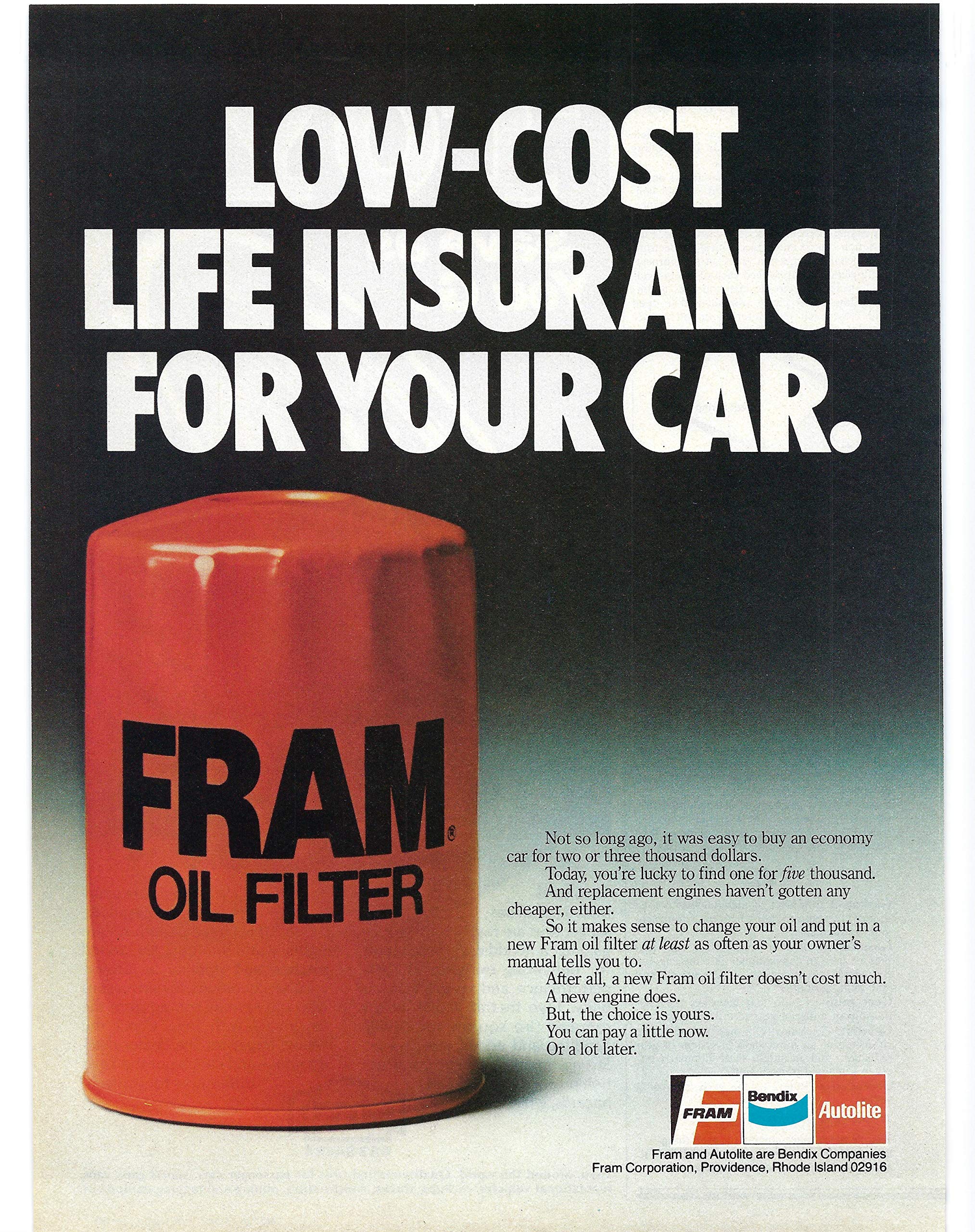 Life Insurance Print Ads