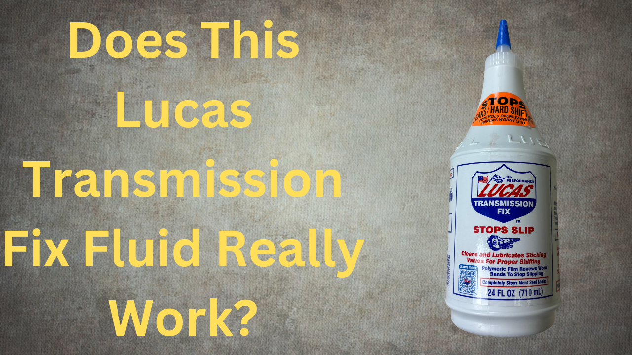 Watch Does This Lucas Transmission Fix Fluid Really Work? on Amazon Live