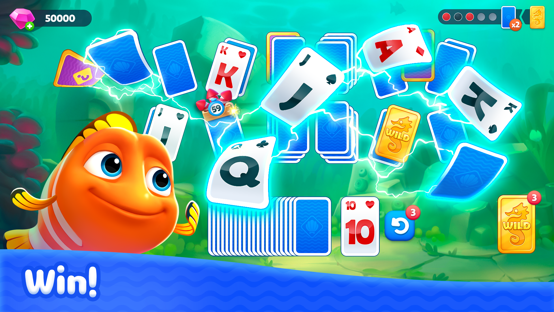 Fishdom Solitaire - App on Amazon Appstore