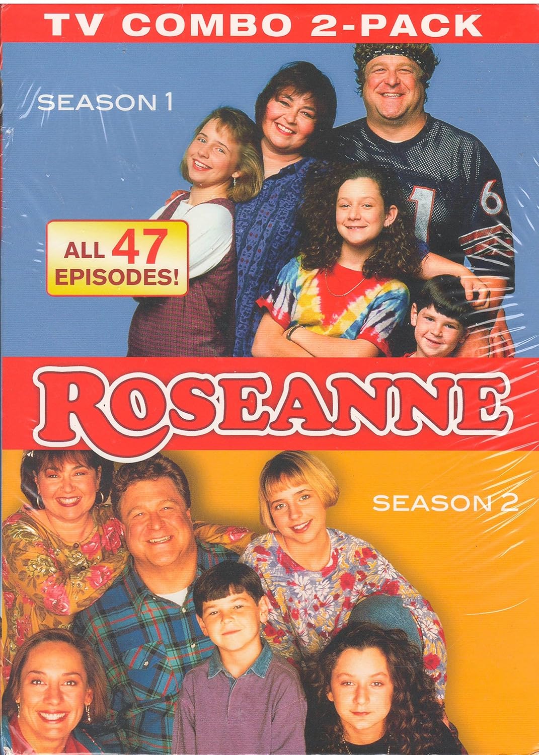 Amazon.com: Roseanne: Season 1 & 2 : Movies & TV