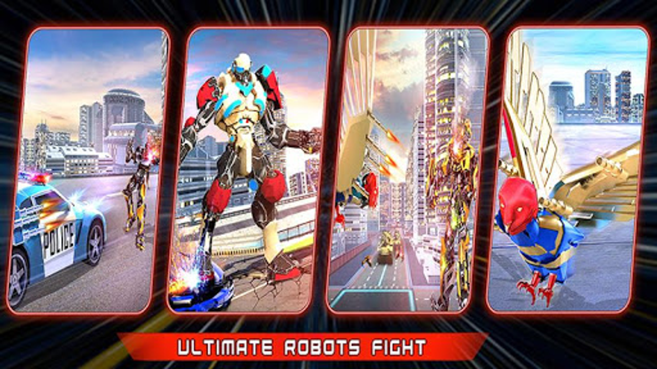 Hero Bat Robot : Car Games - App on Amazon Appstore