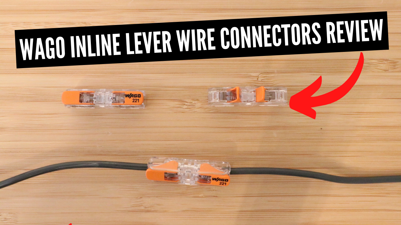 Watch WAGO Inline Wire Connectors Review on Amazon Live
