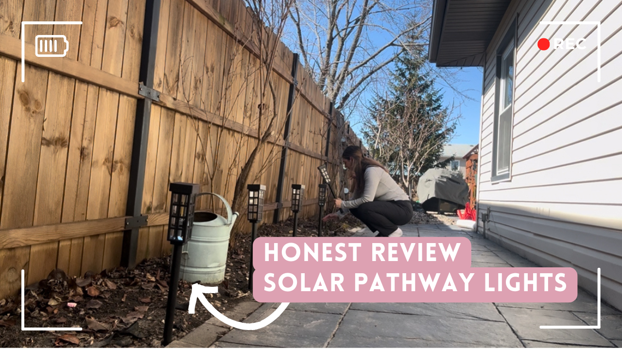 Watch Honest Review - PASAMIC Solar Pathway Lights on Amazon Live