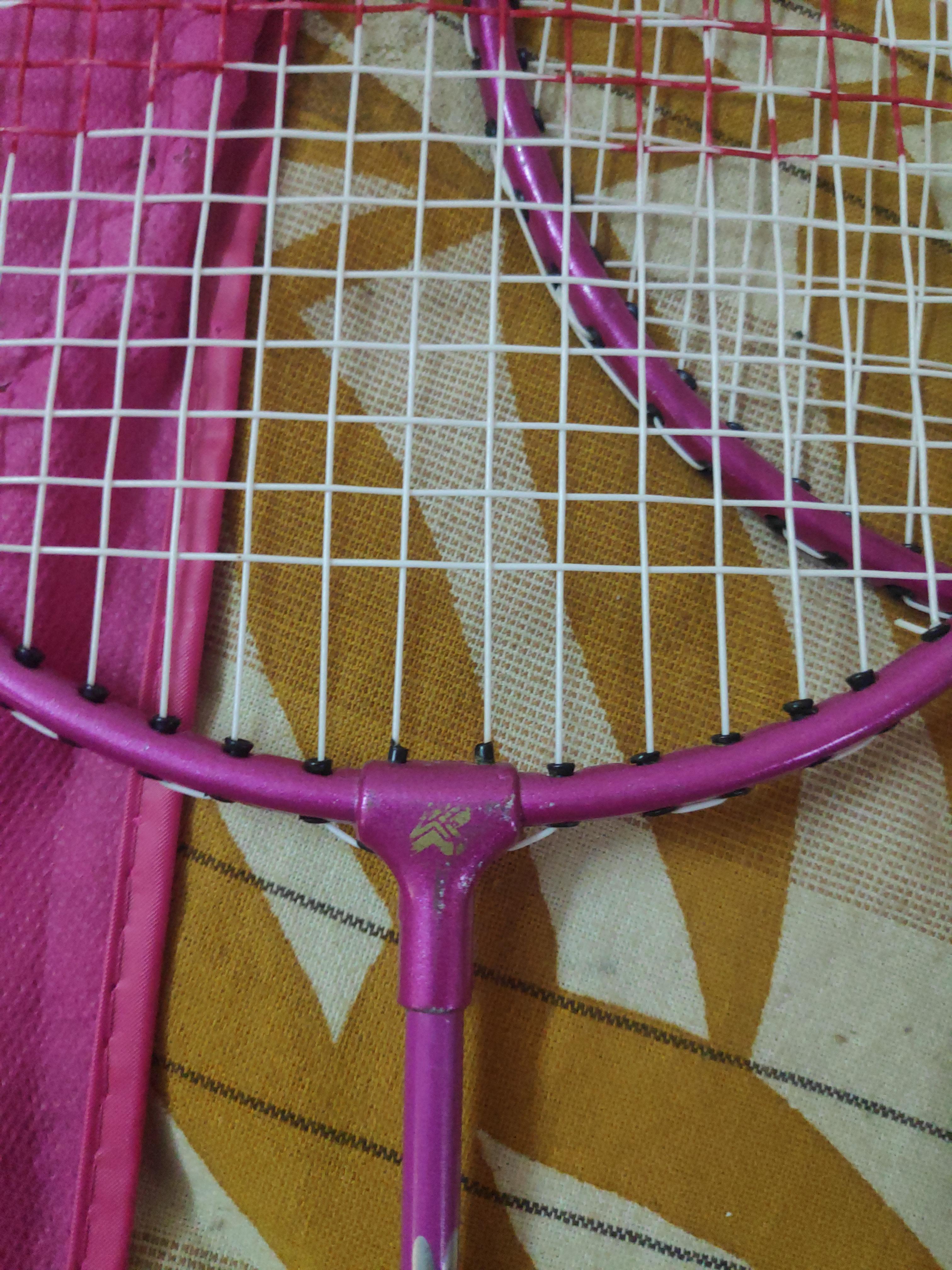 Kamachi KWS-9006 Badminton Racquet, Pack of 2 (Black) : Amazon.in ...