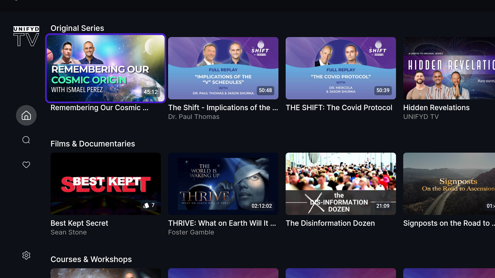 UNIFYD TV:Amazon.in:Appstore for Android