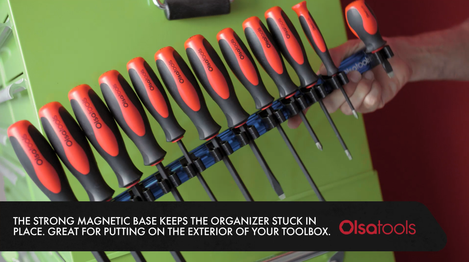 Watch Magnetic Screwdriver Organizer - 16 Screwdriver Holder on Amazon Live