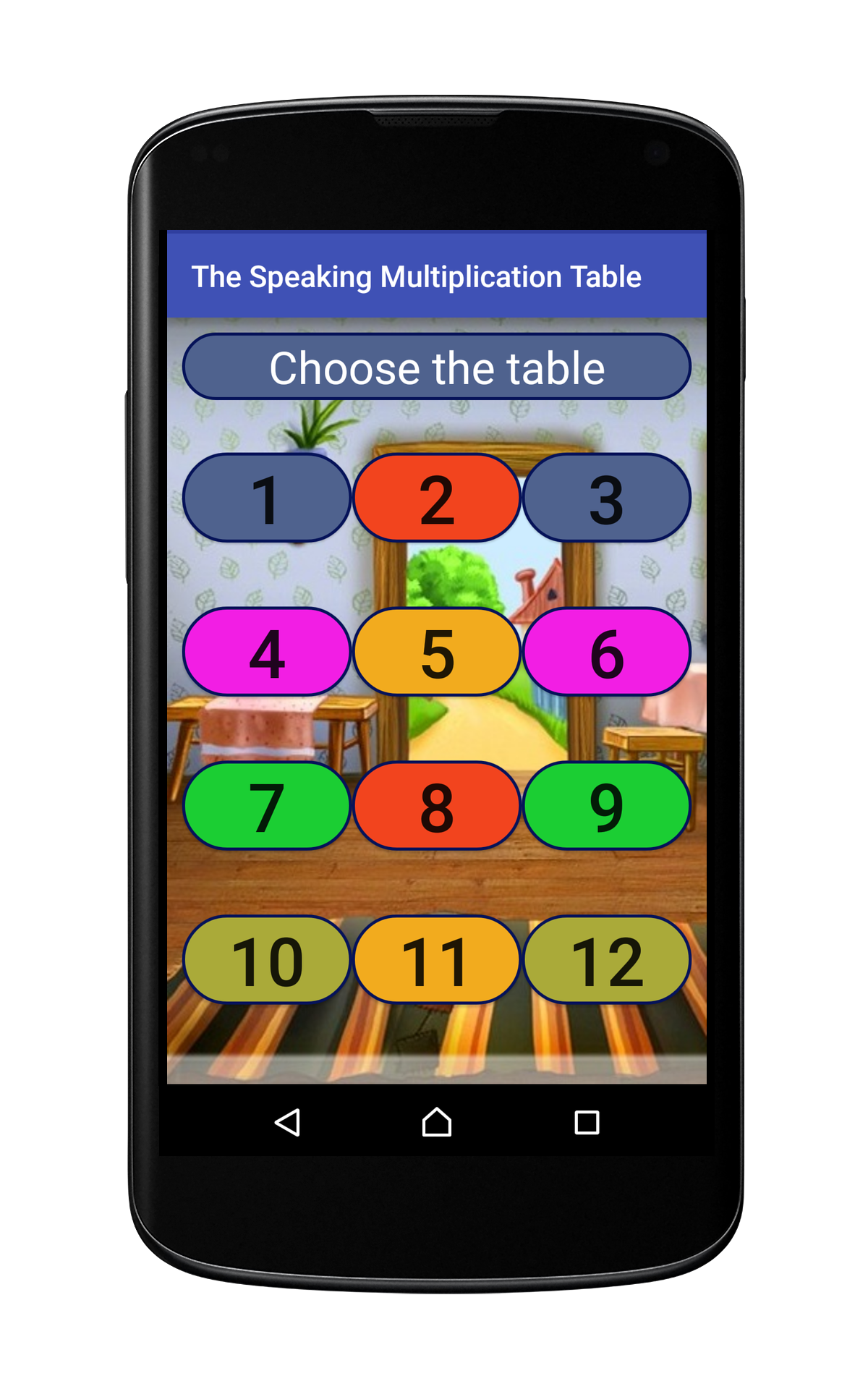The Speaking Multiplication Table - Aplicativo na Amazon Appstore