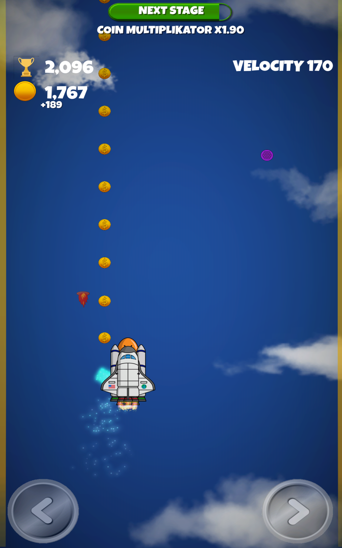 Into Space Race - App on Amazon Appstore