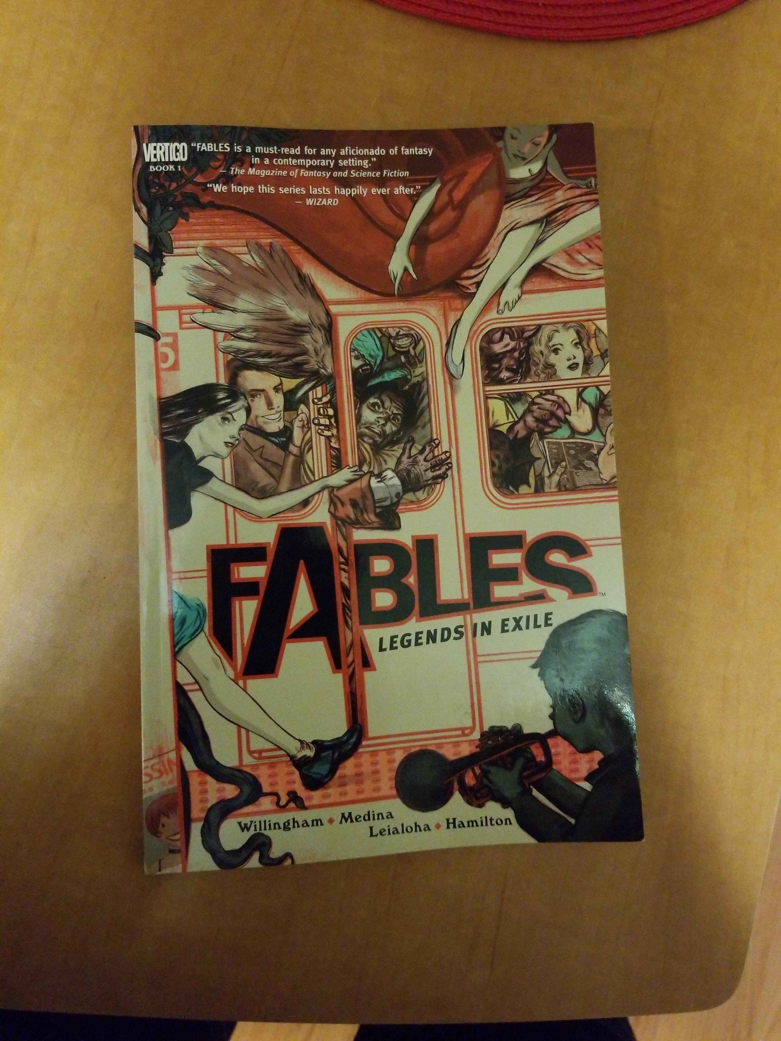 Fables: Legends in Exile - Vol 01 (Fables) by Bill Willingham (2003 ...