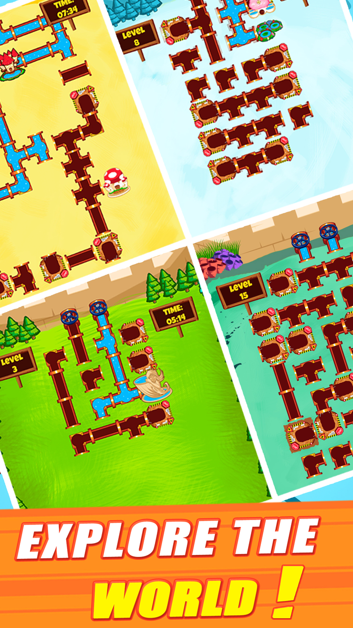 Plumber World : Connect pipes - App on Amazon Appstore