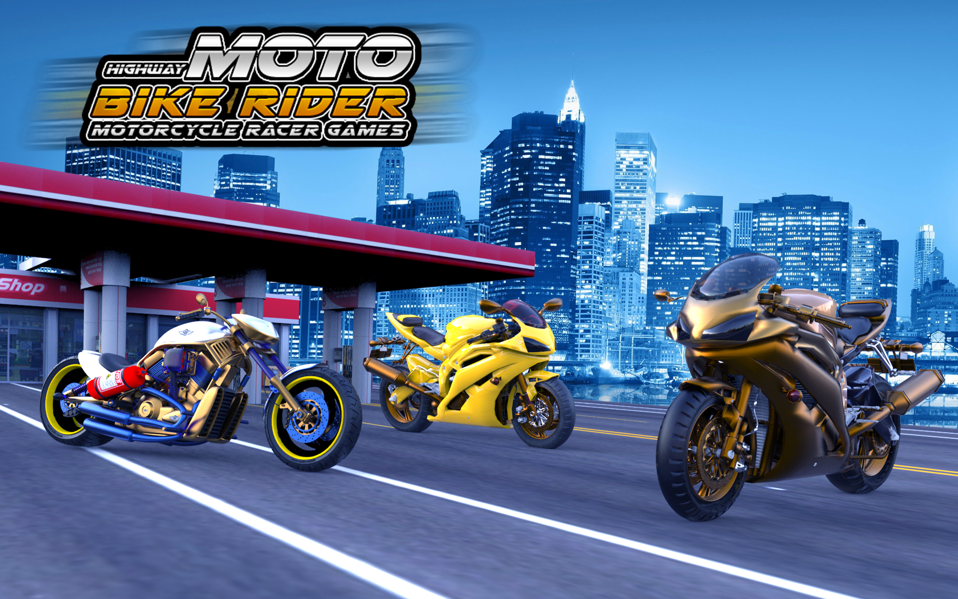 Highway Moto Bike Rider: Motorcycle Racer Games - App on the Amazon ...