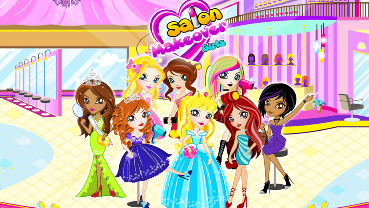 Salon Makeover Girls - Girl Games - App on the Amazon Appstore