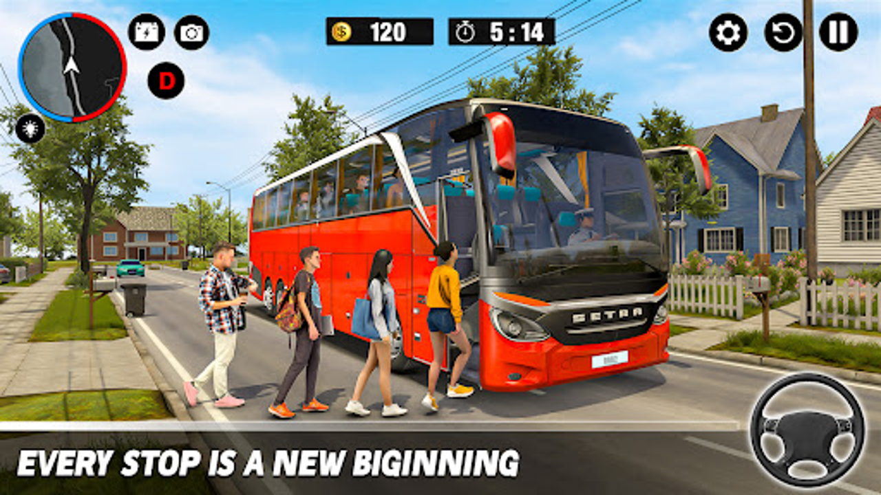 US Bus Simulator Driving Game - App on Amazon Appstore