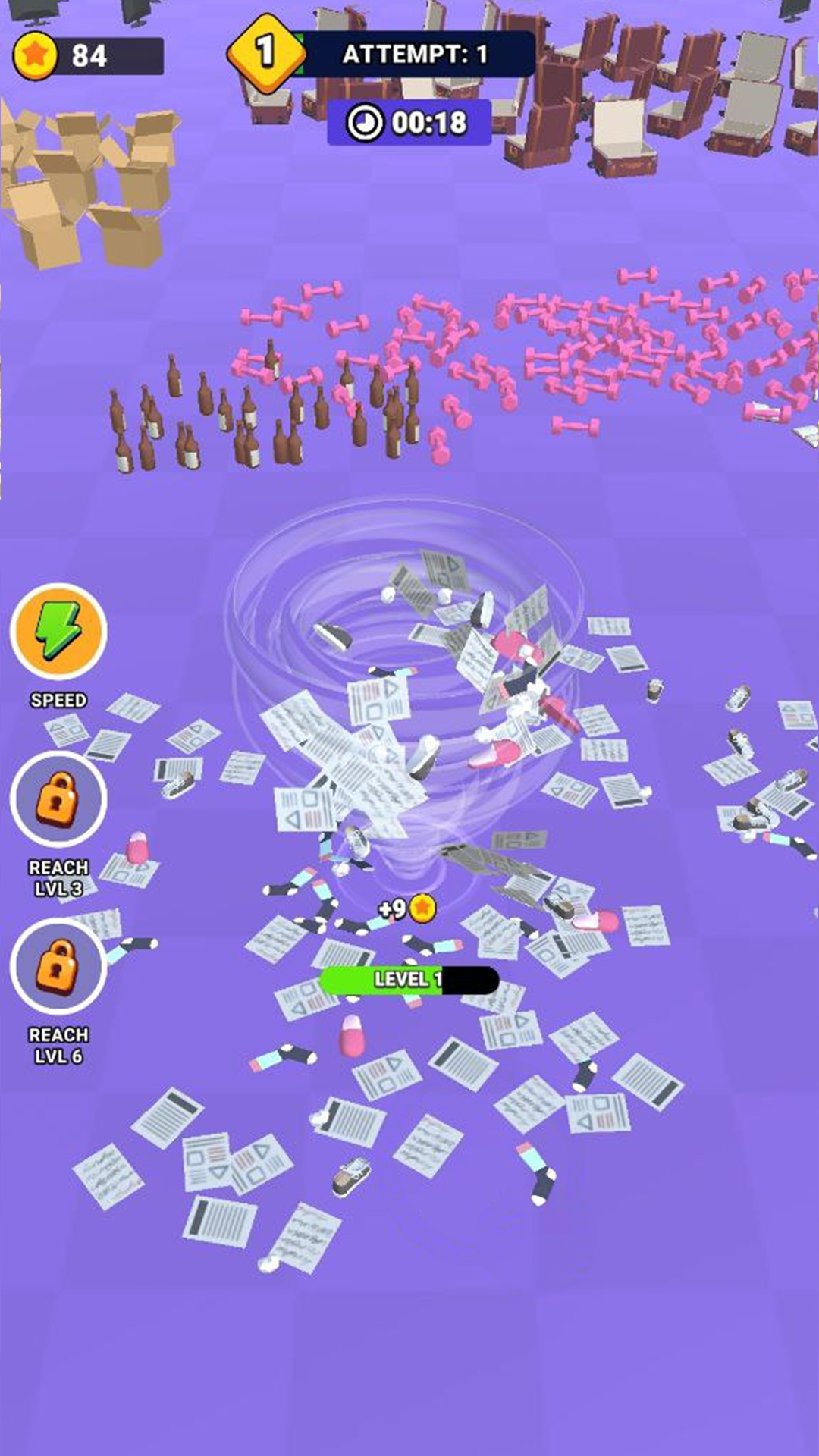 Attack Tornado: Destroying games. Hurricane simulator - App on Amazon ...